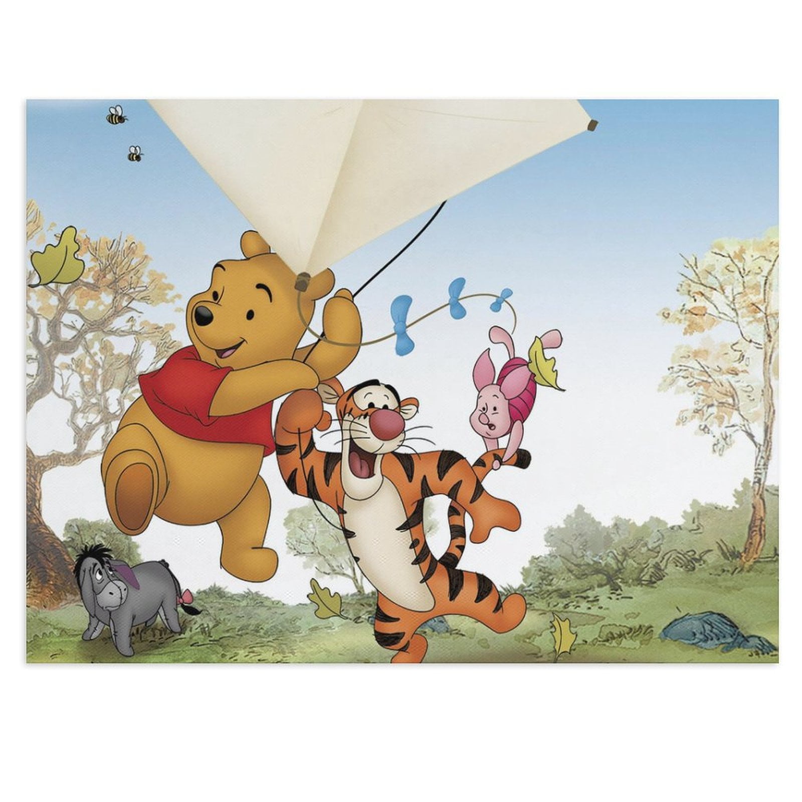Winnie The Pooh Canvas Wall Art Painting Artwork Picutures Wall Decor ...