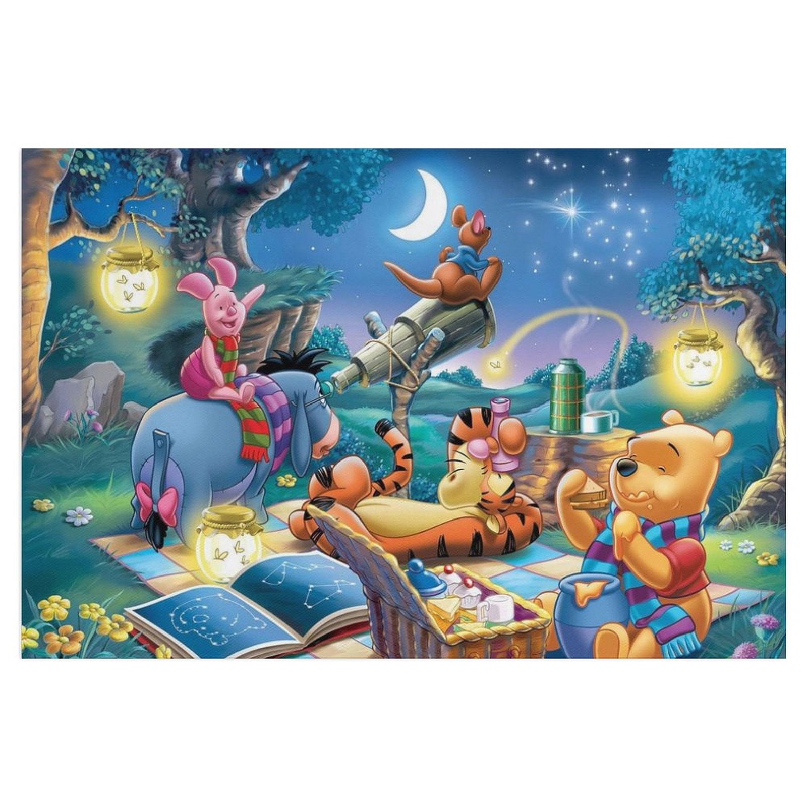 Winnie The Pooh Canvas Wall Art Painting Artwork Picutures Wall Decor ...