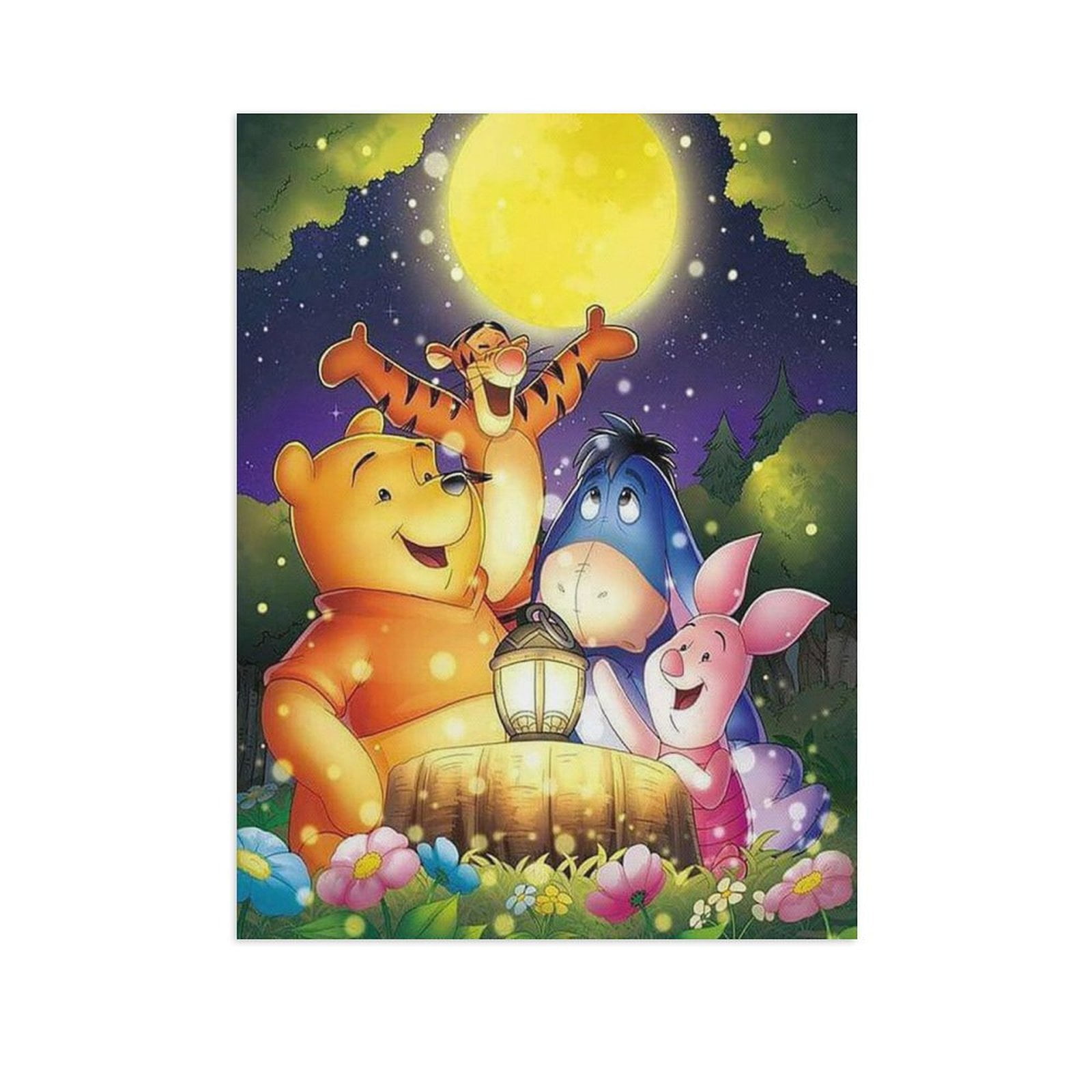 Winnie The Pooh Canvas Wall Art Painting Artwork Picutures Wall Decor ...
