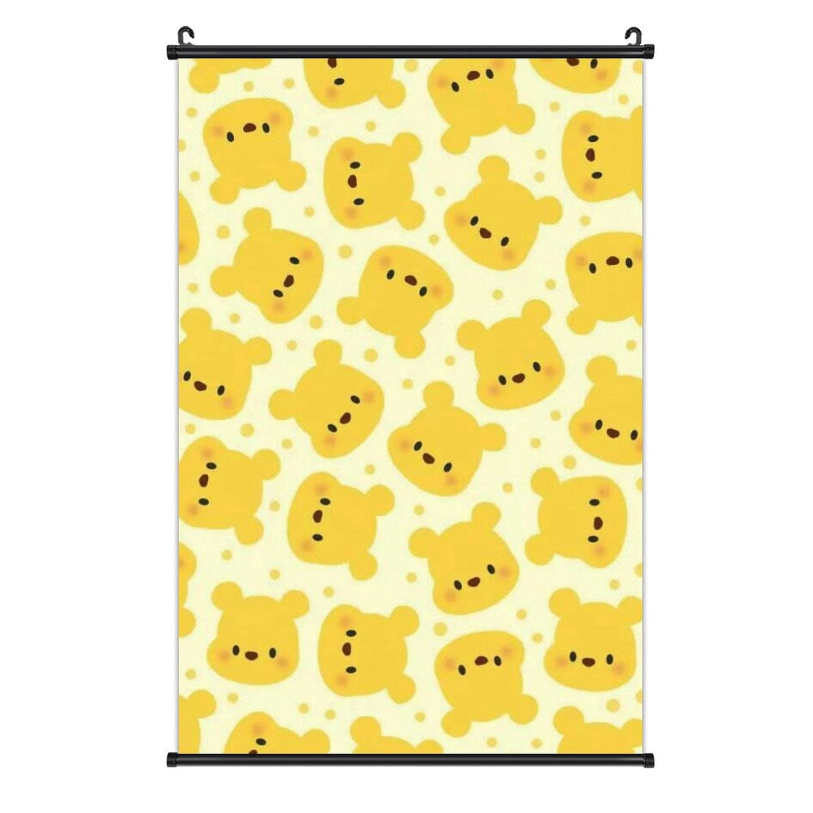 Winnie The Pooh Canvas Wall Poster: Ideal Gift for Pokémon - Loving ...
