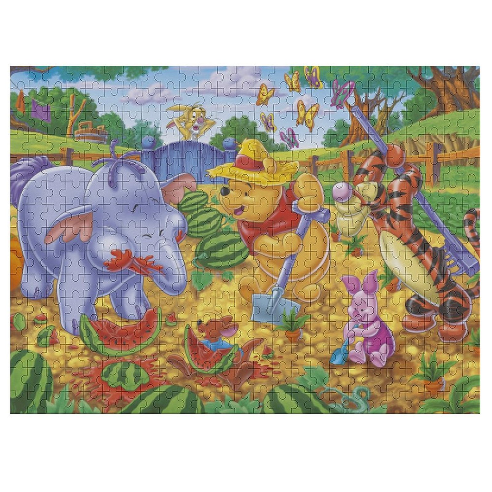 Winnie The Pooh Cartoon Toy Puzzles Birthday Gifts for Children ...
