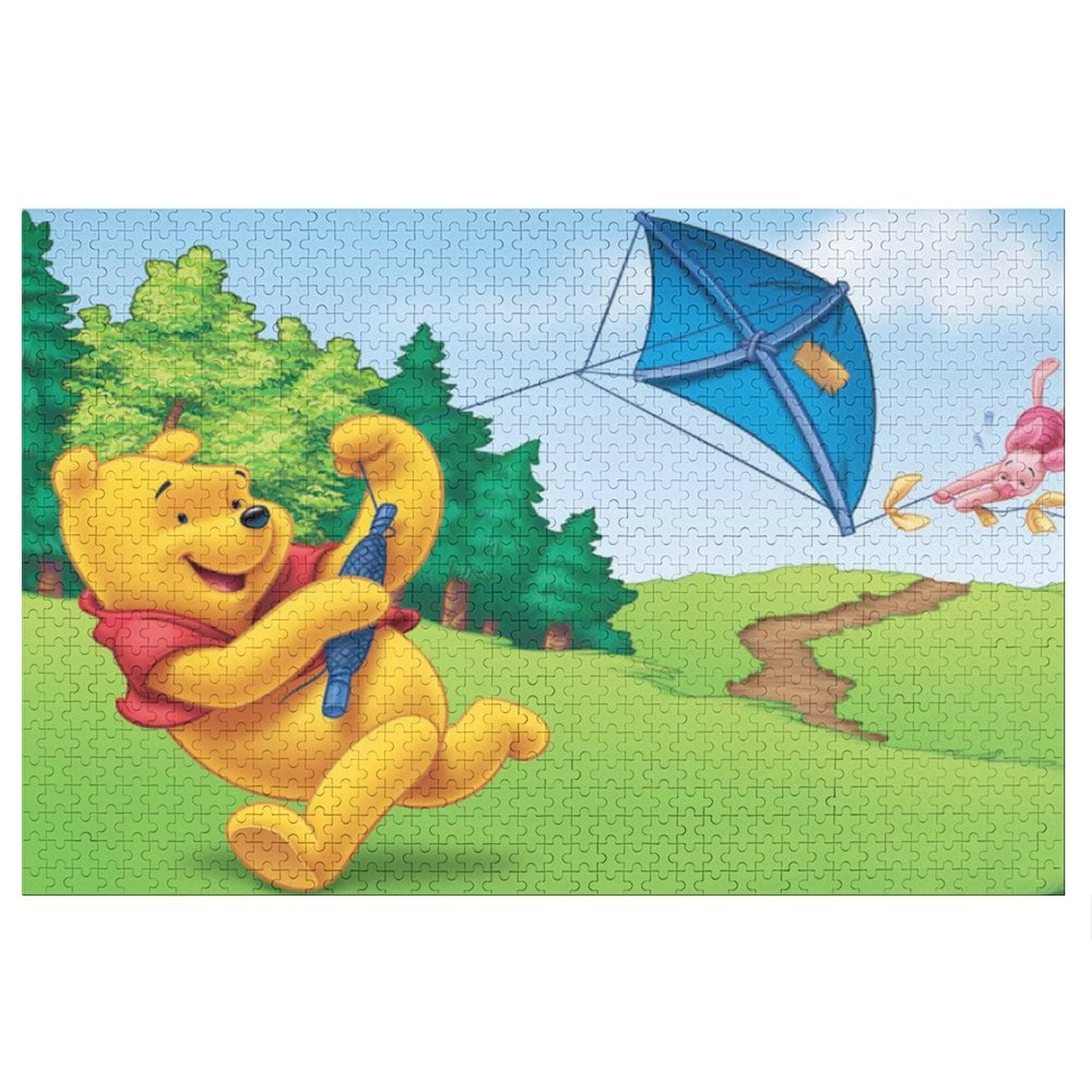Winnie The Pooh Cartoon Toys,1000 PCS Puzzle Toys Are Sitable for ...