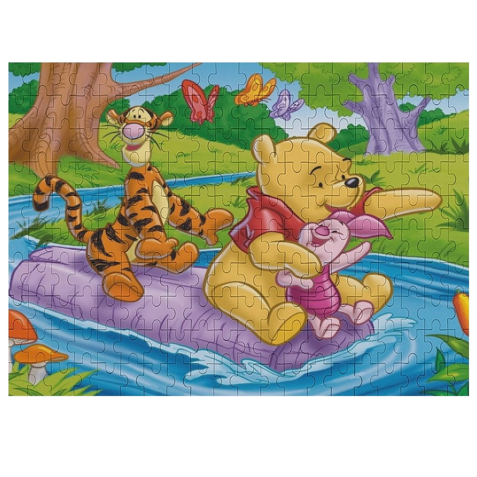 Winnie The Pooh Cartoon Toys,200 PCS Puzzle Toys Are Sitable for ...