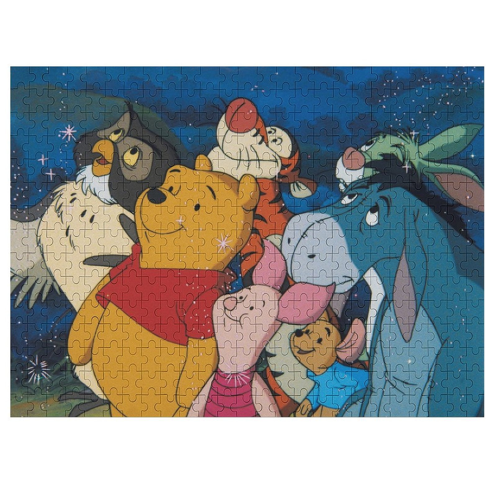 Winnie The Pooh Cartoon Toys,500 PCS Puzzle Toys Are Sitable for ...