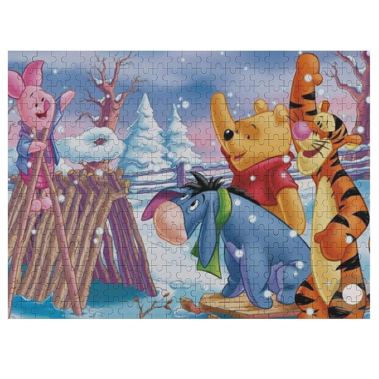 Winnie The Pooh Cartoon Toys,500 PCS Puzzle Toys Are Sitable for ...