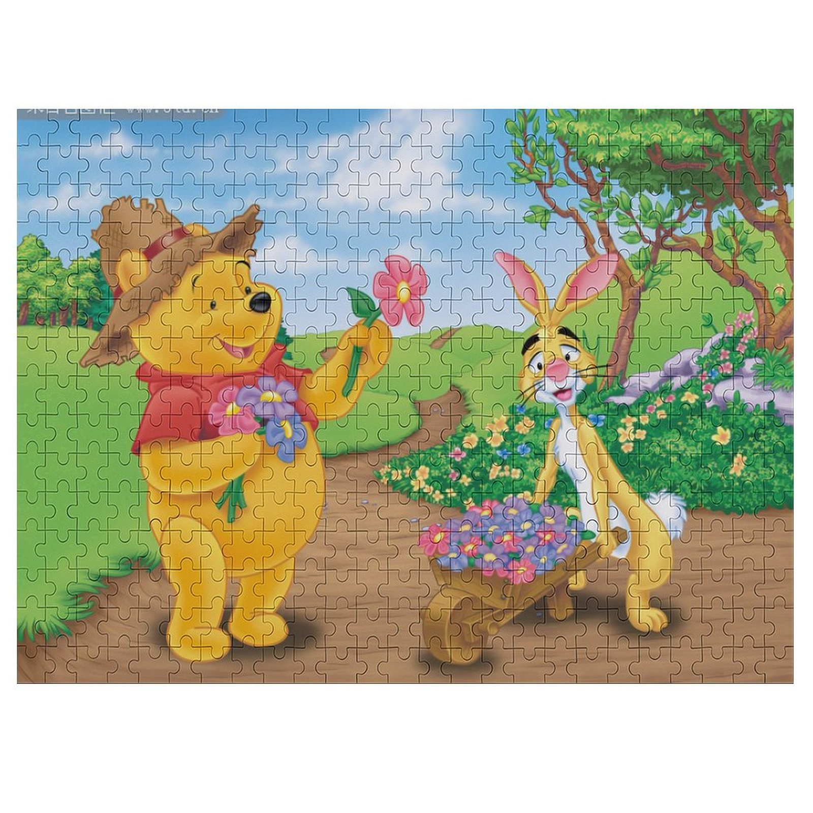 Winnie The Pooh Cartoon Toys,500 PCS Puzzle Toys Are Sitable for ...