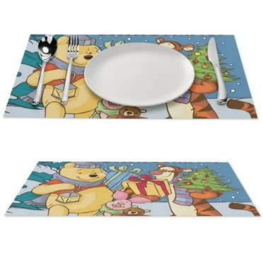 Disposable Stick-on Placemats 40 Pack for Baby & Kids, Restaurant Table ...