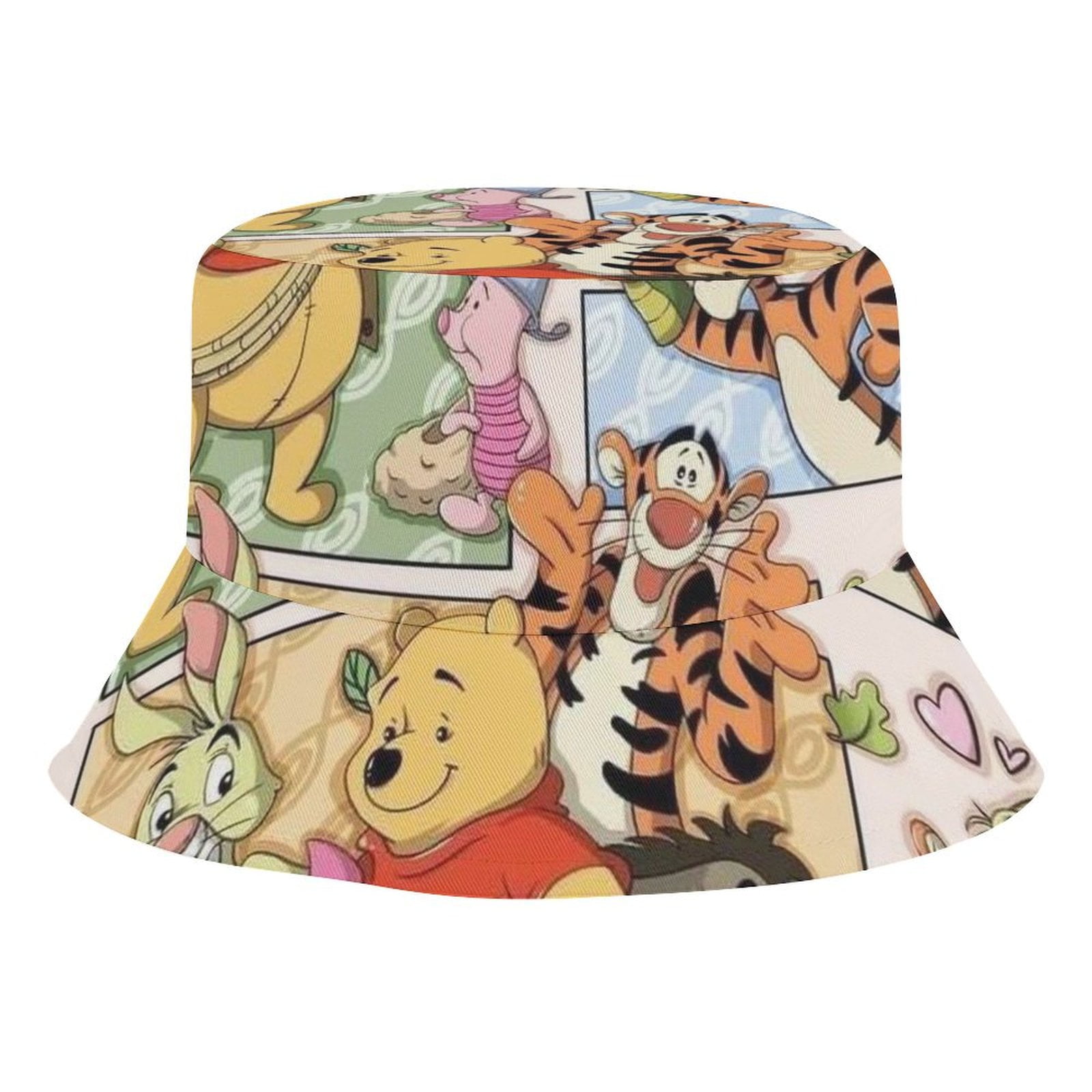 Winnie The Pooh Children's beach bucket hat suitable for boys and girls ...