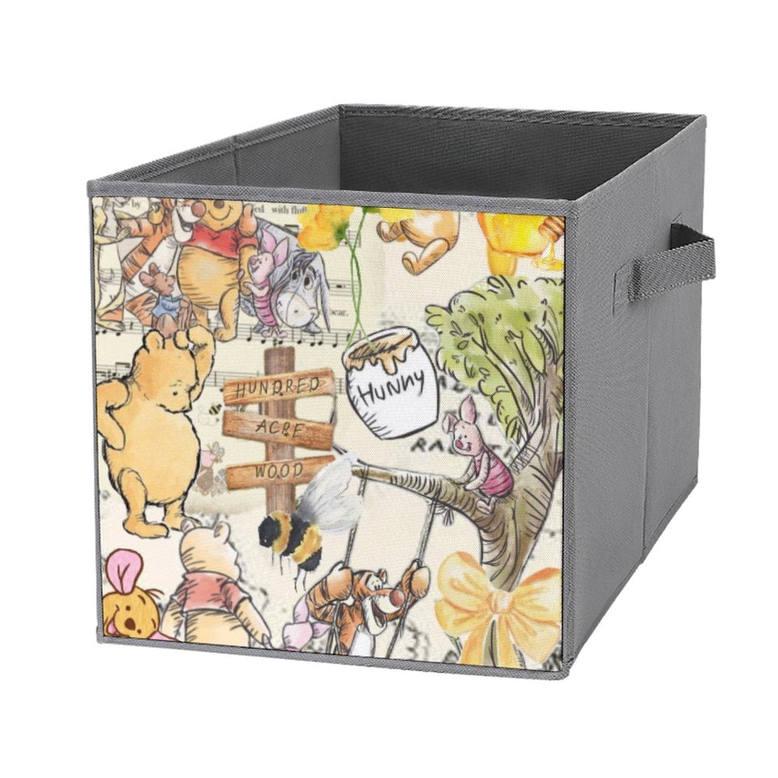 Winnie The Pooh Children's folding storage box 1PCS - Walmart.com