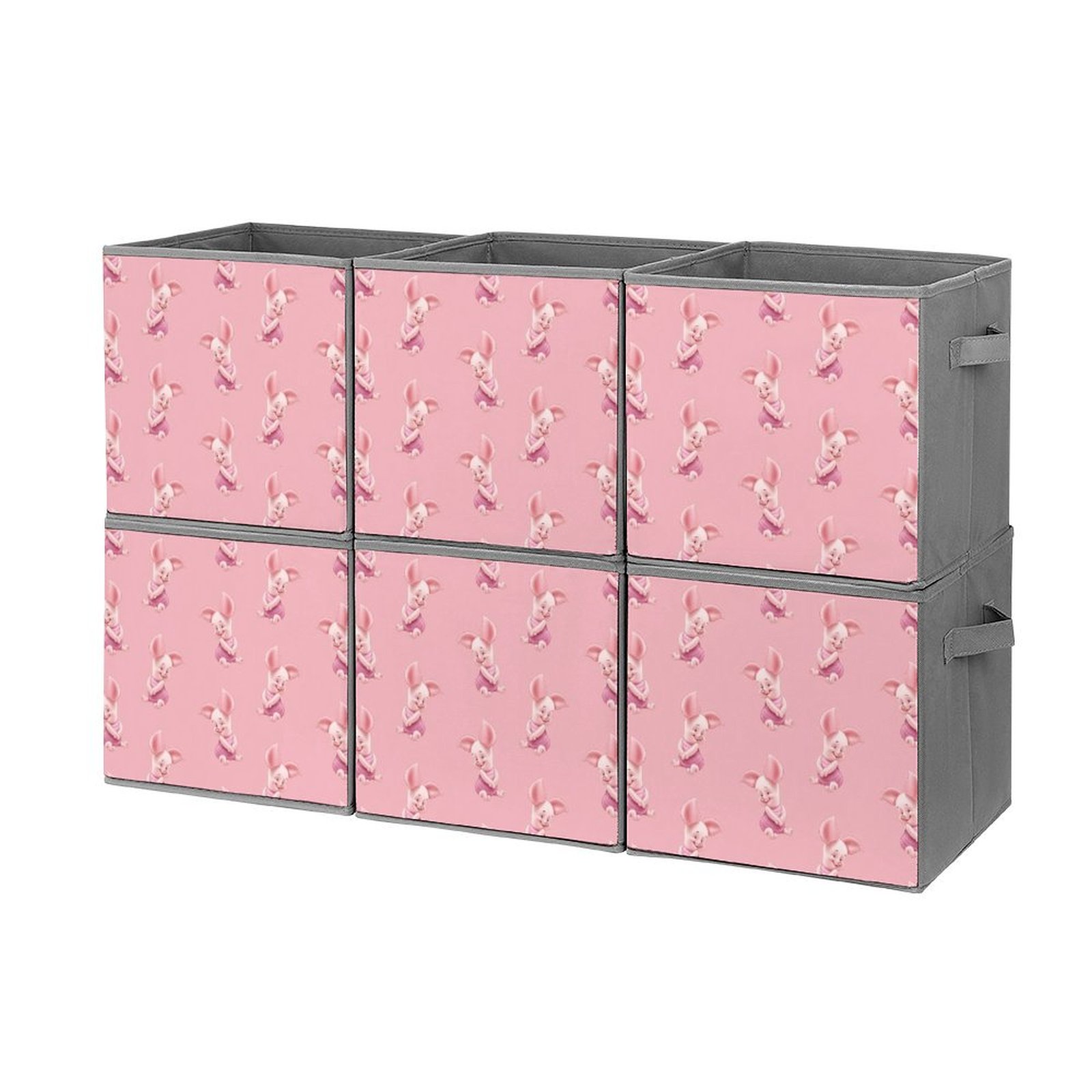 Winnie The Pooh Children's folding storage box 6PCS - Walmart.com