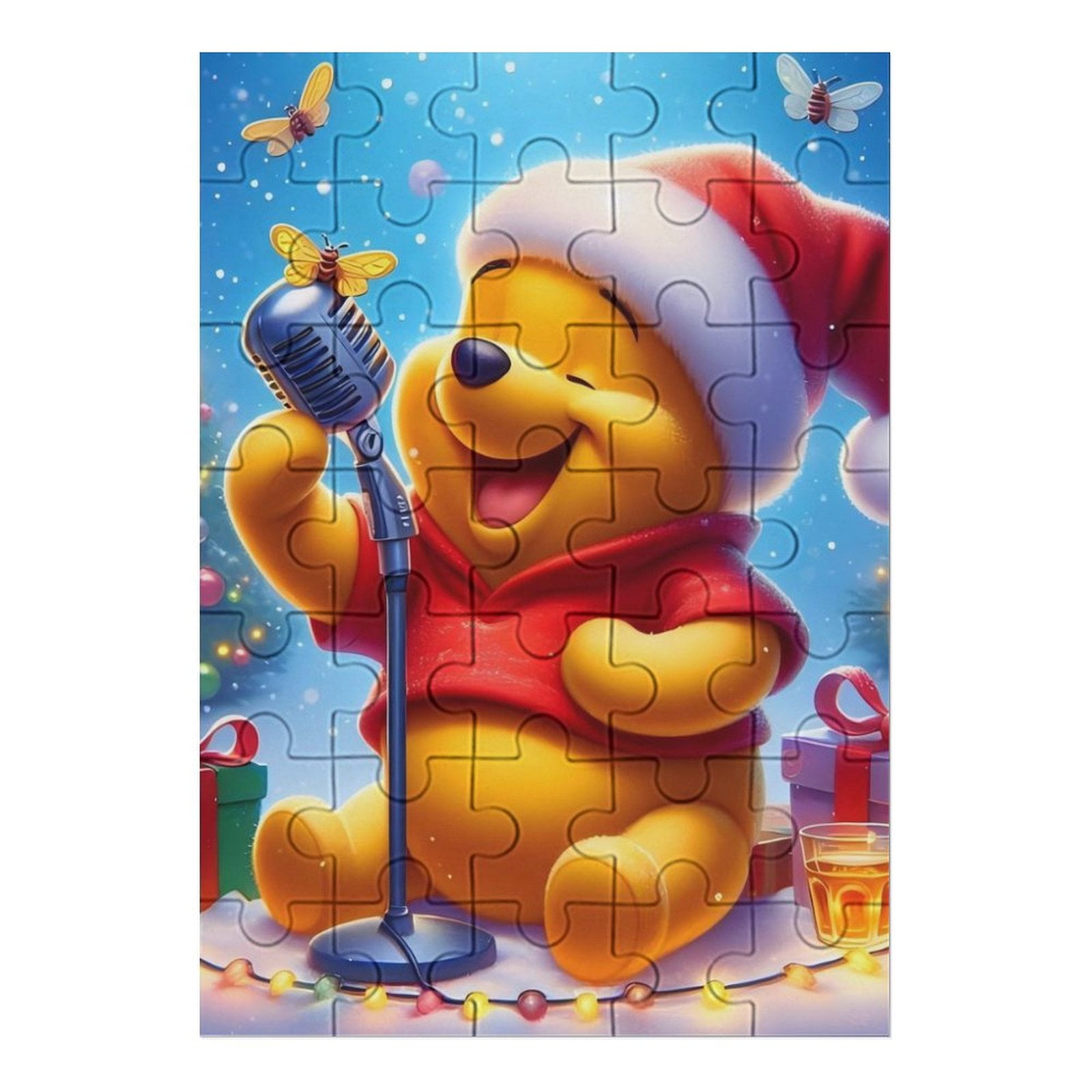 Winnie The Pooh Christmas Puzzles for Kids Interactive Brain Teasers ...