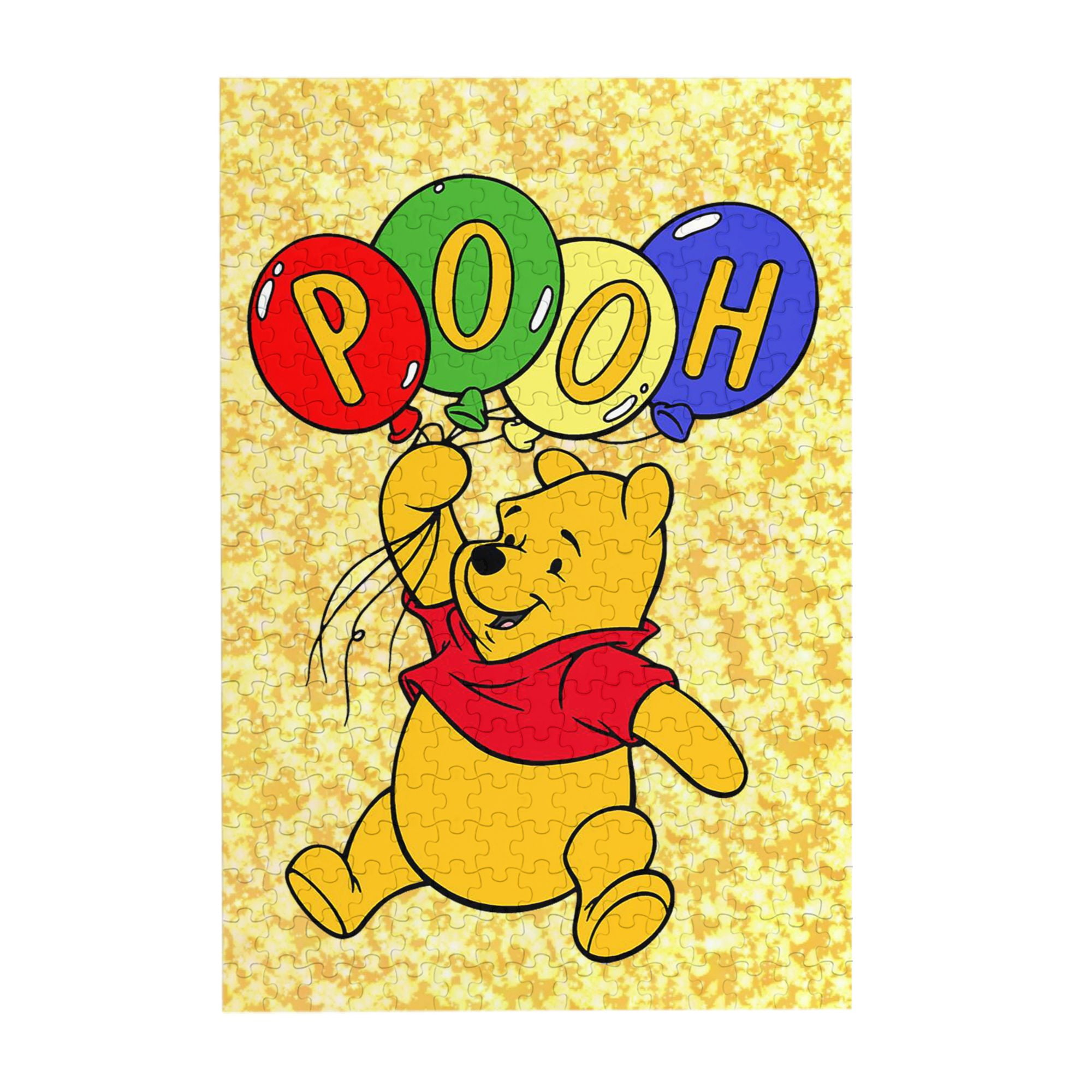 Winnie The Pooh Cute 300 Piece Jigsaw Puzzle For Families Challenging Picture Puzzles Game For ...