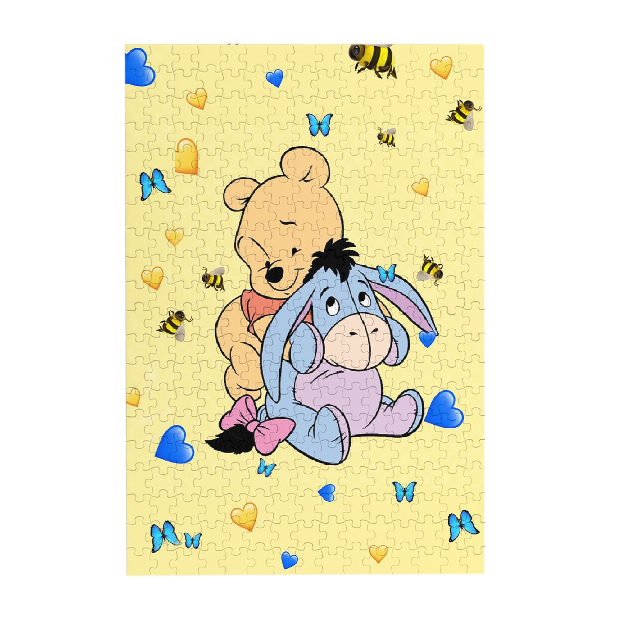 Winnie The Pooh Eeyore 300 Piece Jigsaw Puzzle For Families Challenging ...