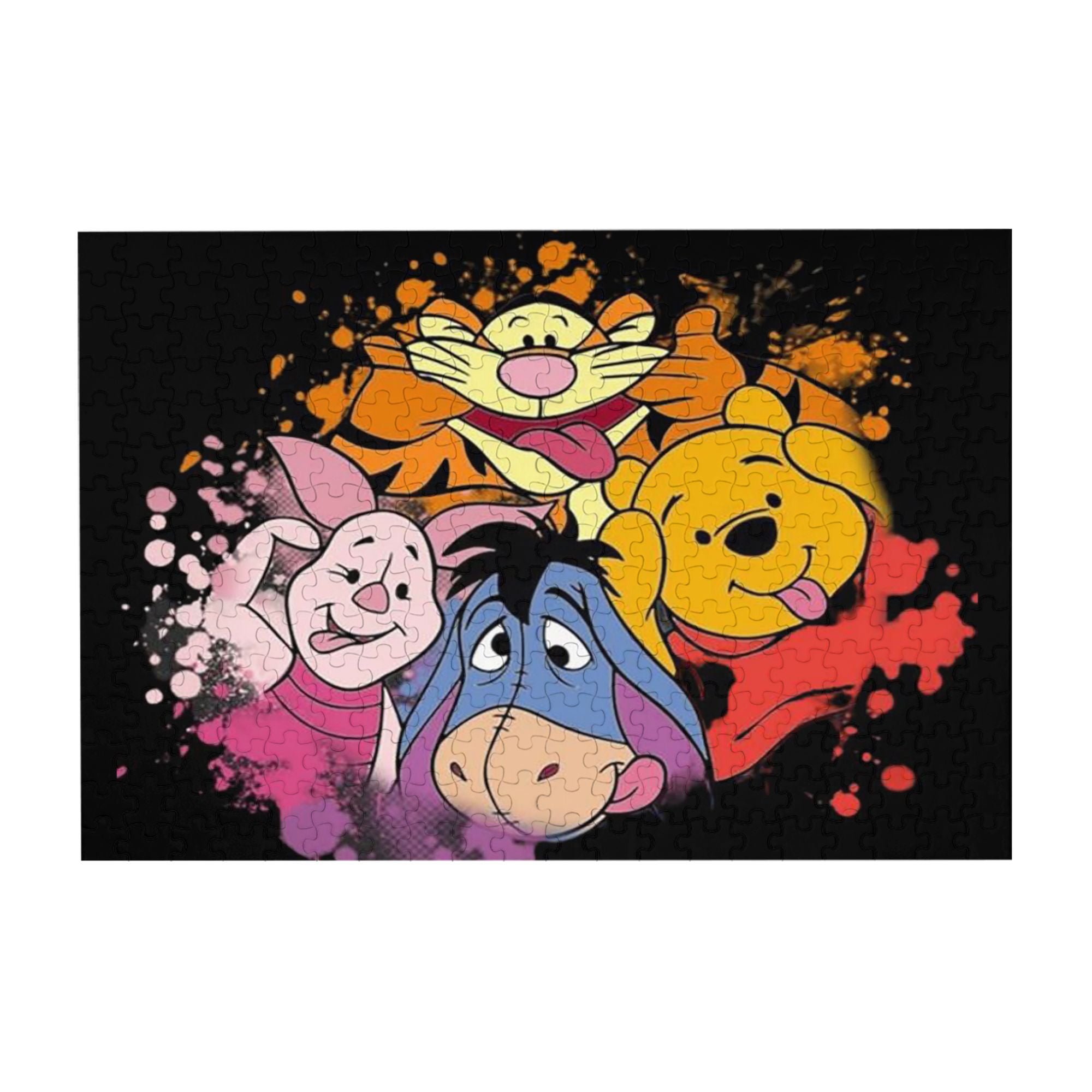 Winnie The Pooh Eeyore 300 Piece Jigsaw Puzzle For Families Challenging ...
