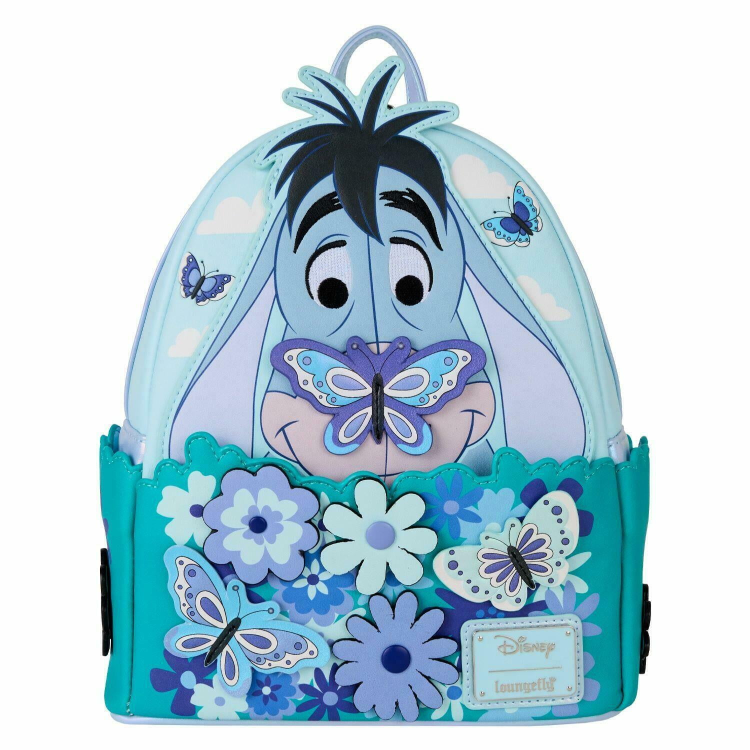 Winnie The Pooh Floral Eeyore Cosplay Mini Backpack - Walmart.com