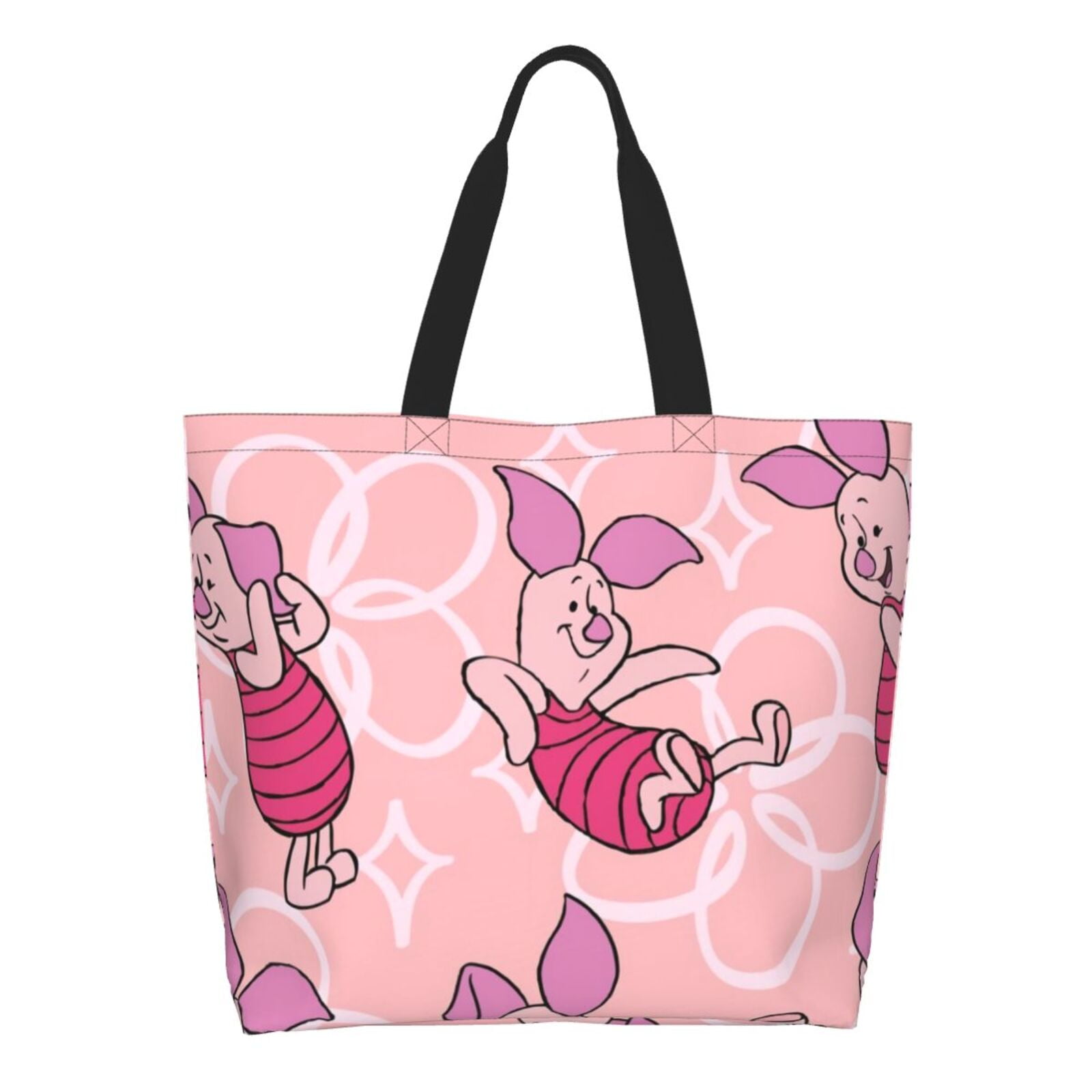 Winnie The Pooh Friends Piglet Tote Bag for Women,Shoulder Bag,Womens ...