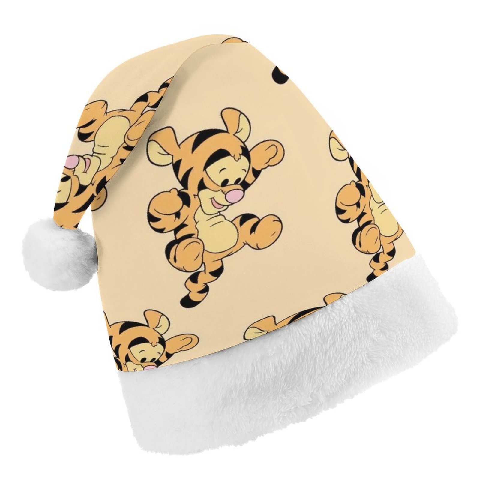 Winnie The Pooh Friends Tigger Christmas Hat,Christmas Santa Hat ...