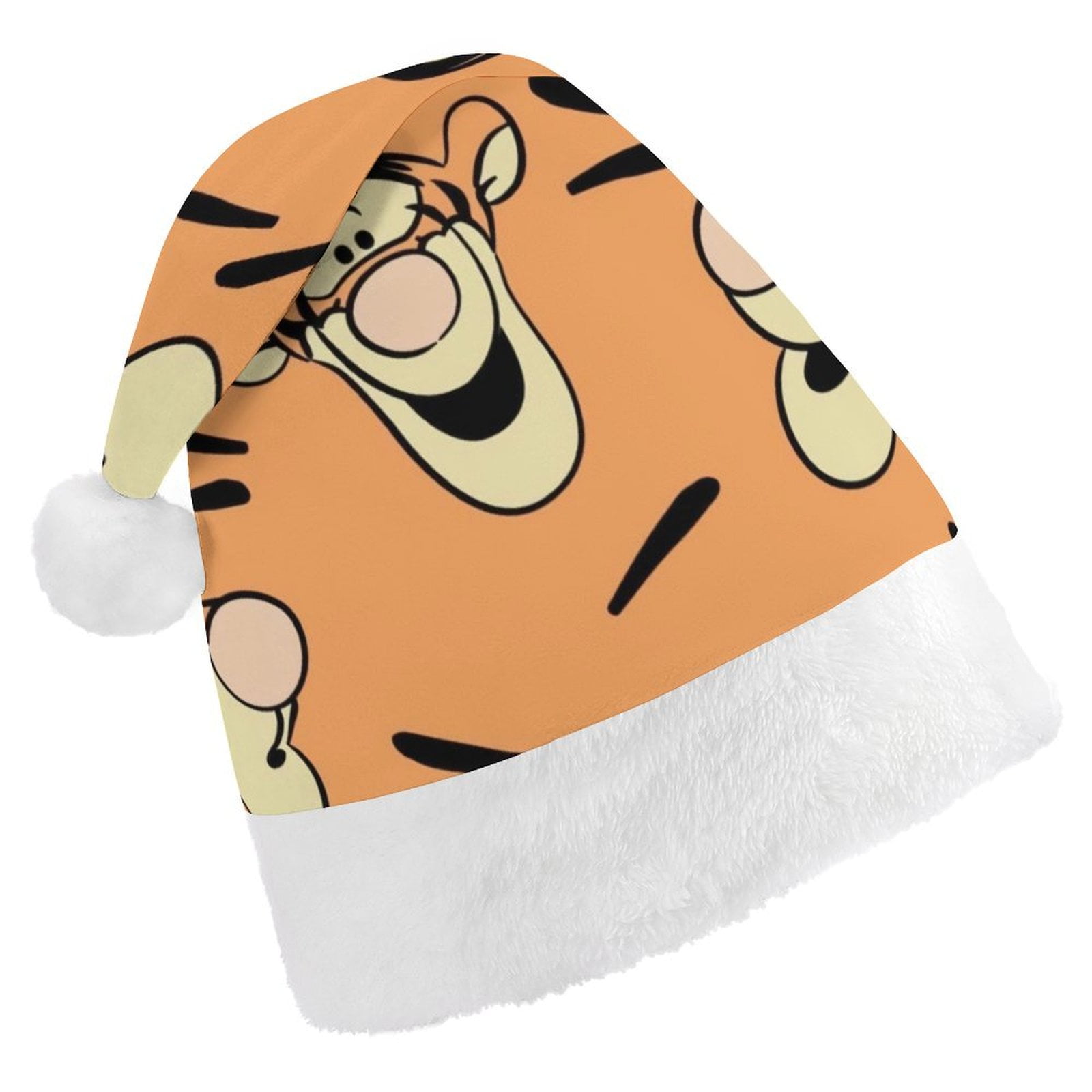 Winnie The Pooh Friends Tigger Santa Hat,Winnie The Pooh Friends Tigger ...