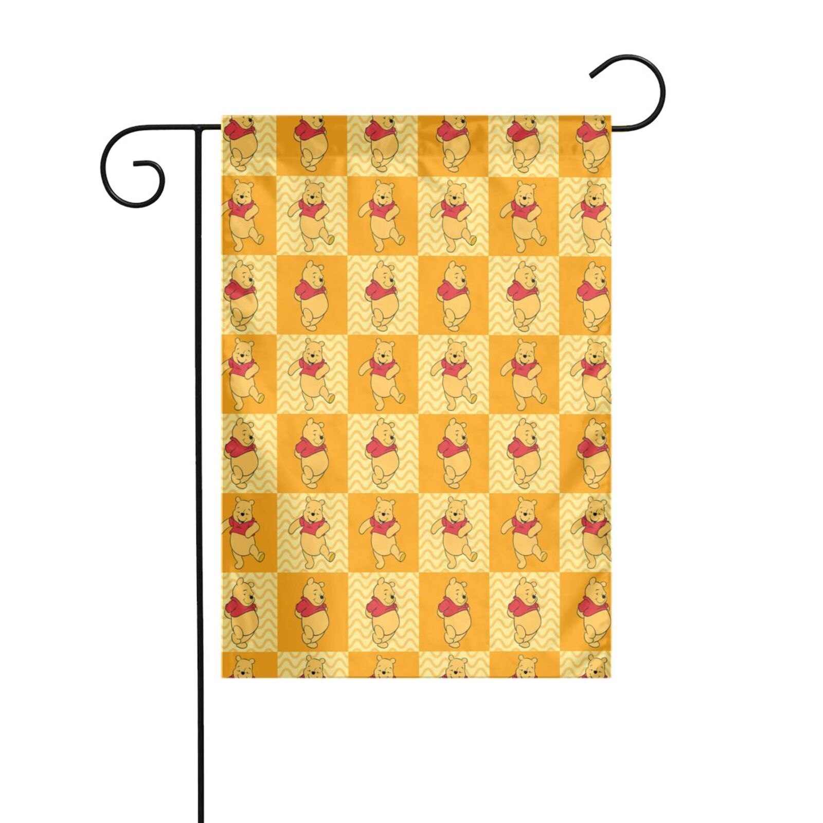 Winnie The Poo Garden Flags for Outside Graphic Garden Flag 12 x 18 ...