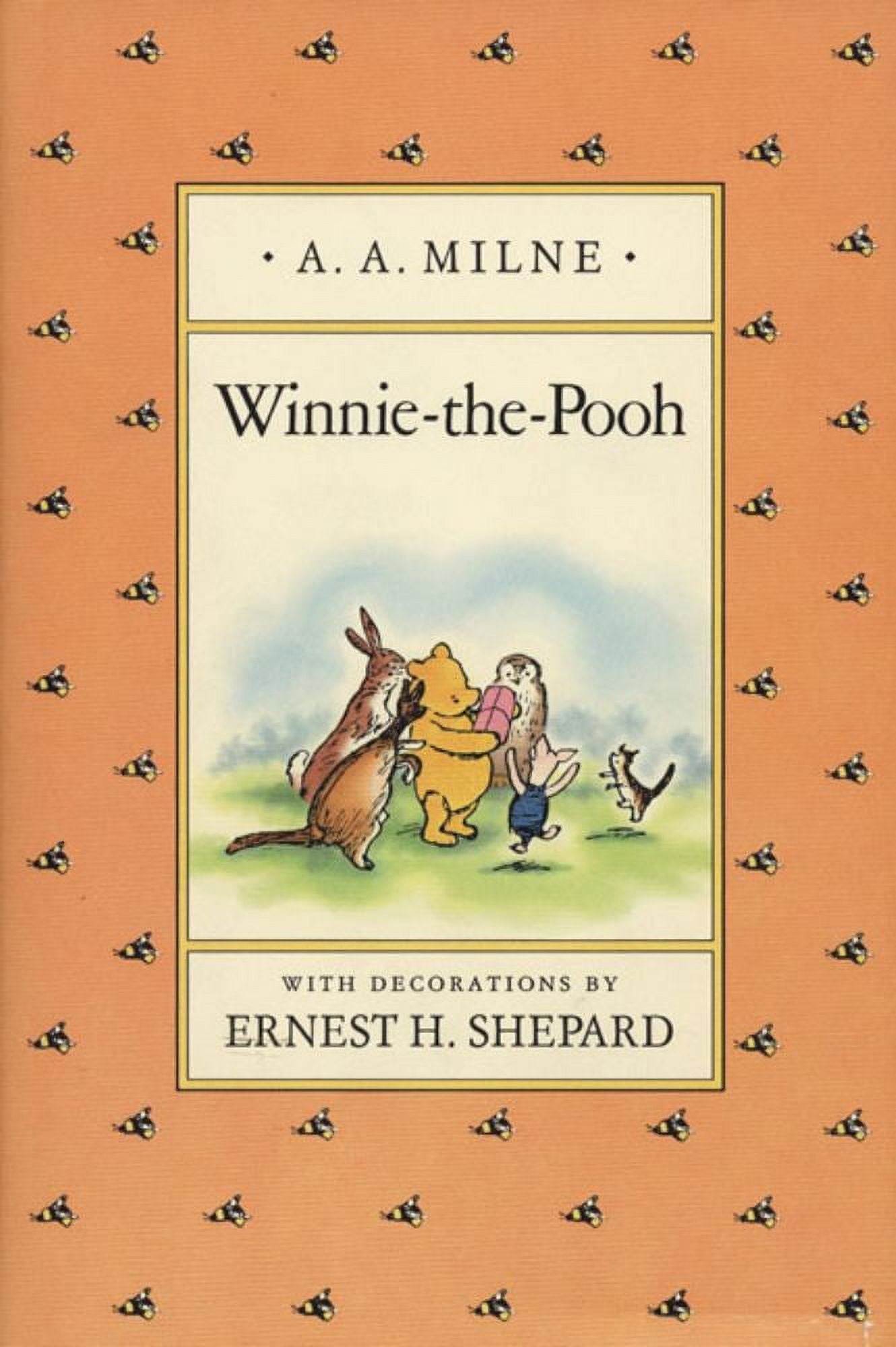 Winnie-The-Pooh (Hardcover) - Walmart.com