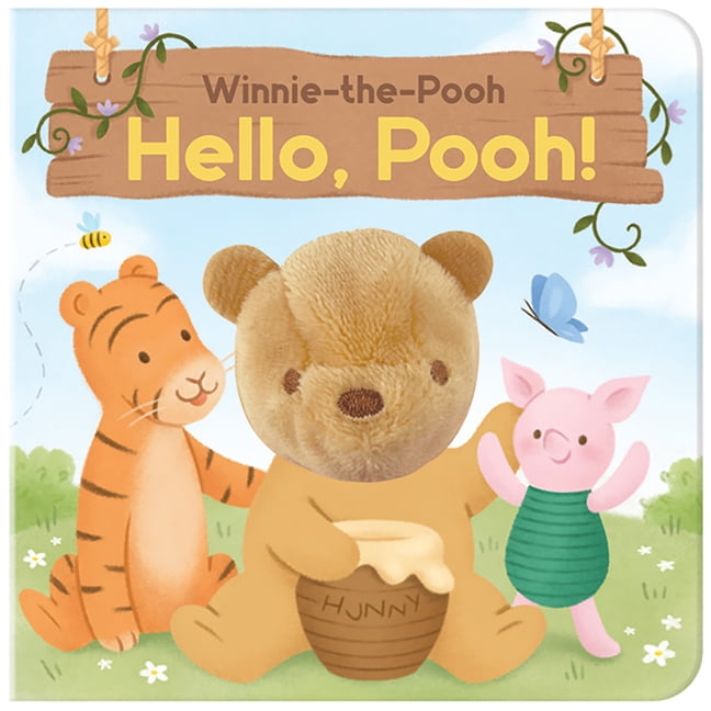 Winnie-The-Pooh Hello, Pooh (Board Book) - Walmart.com