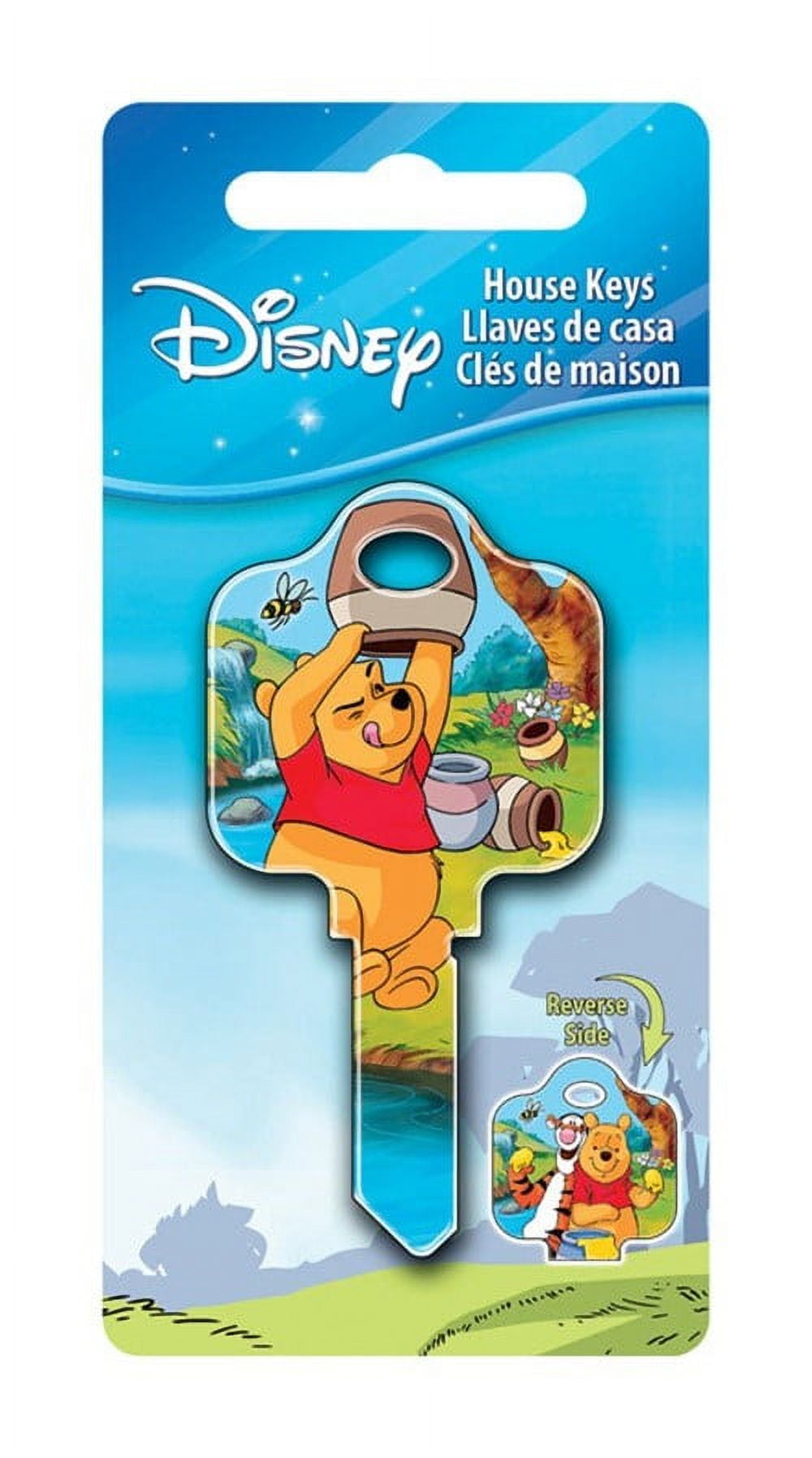 Winnie The Pooh-Hug Me Kwikset House Key (SC1-D74) - Walmart.com