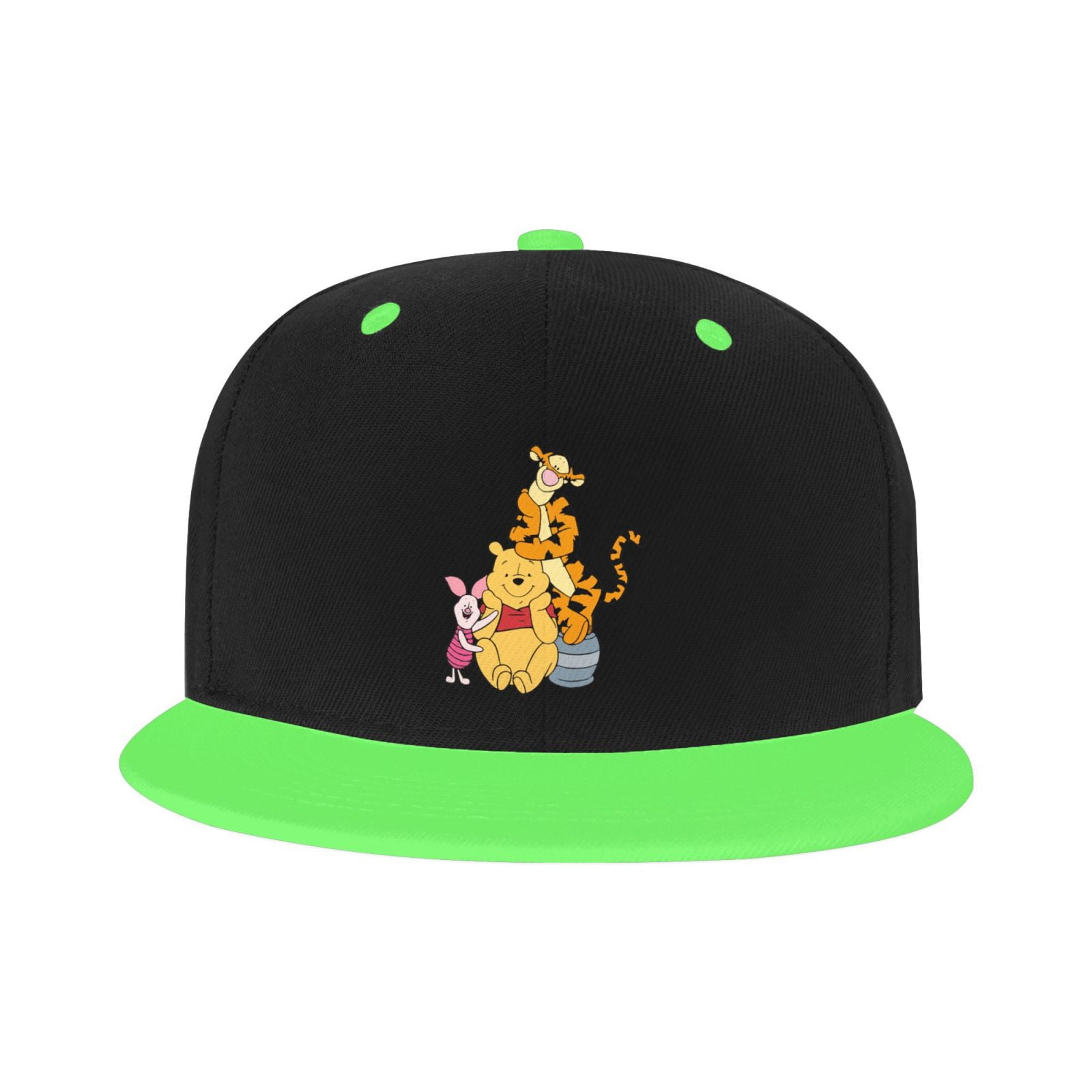 Winnie The Pooh Kid'S Cartoon Baseball Cap,Adjustable Hip Hop Hat Flat ...