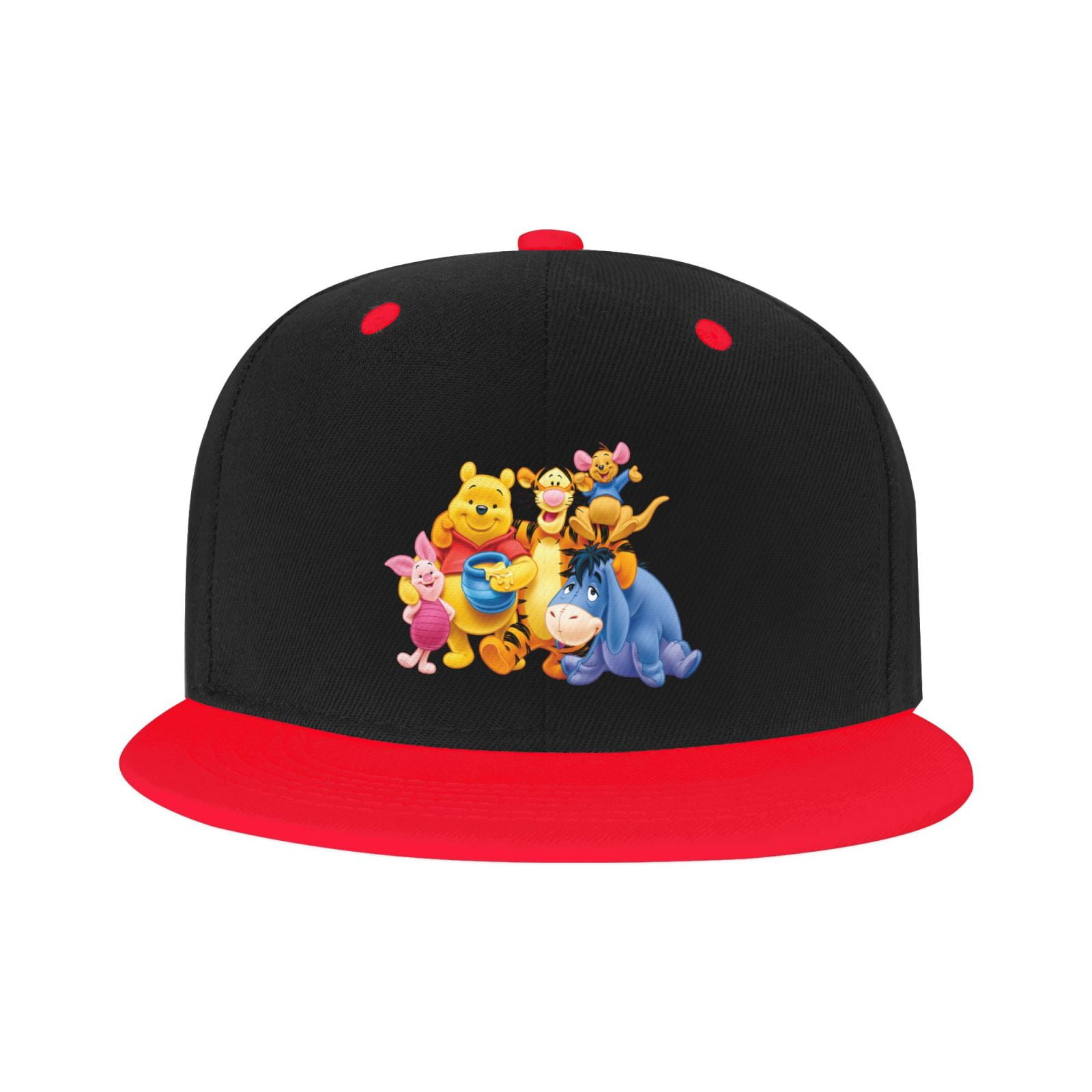 Winnie The Pooh Kid'S Cartoon Baseball Cap,Adjustable Hip Hop Hat Flat ...