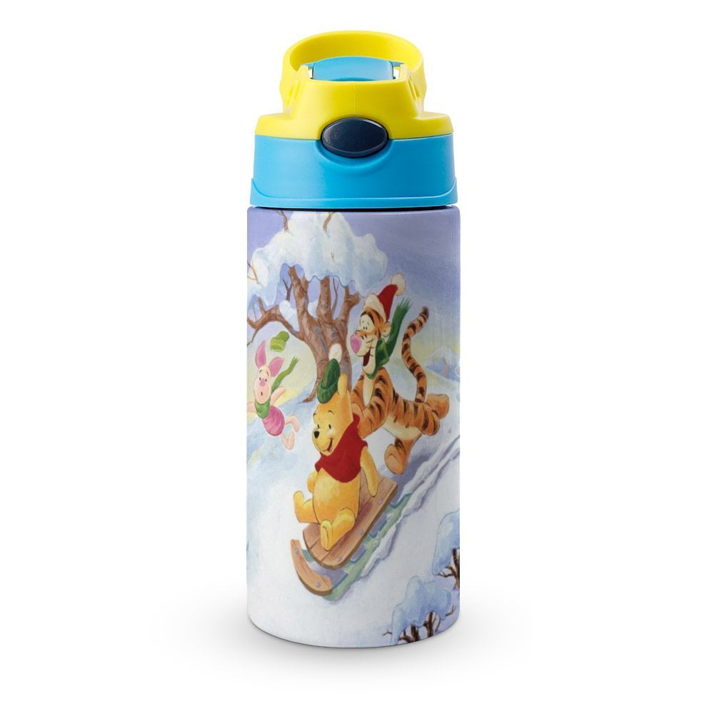 Winnie The Pooh Kids Insulated Water Bottle 16.9 Oz Stainless Steel ...