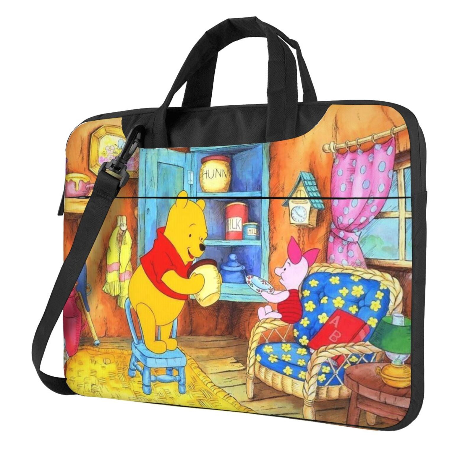 Winnie The Pooh Laptop Carrying Case, 14 inch Computer Laptop Bag ...