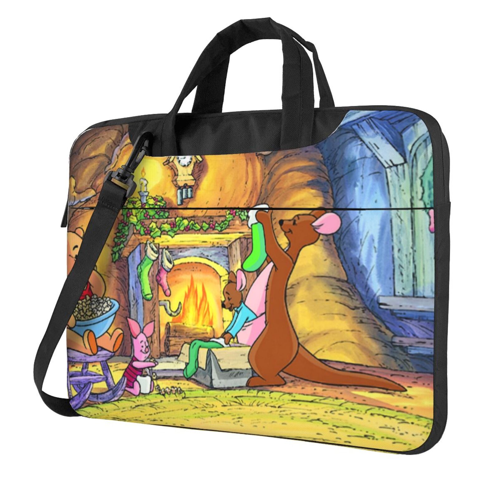 Winnie The Pooh Laptop Carrying Case, 14 inch Computer Laptop Bag ...