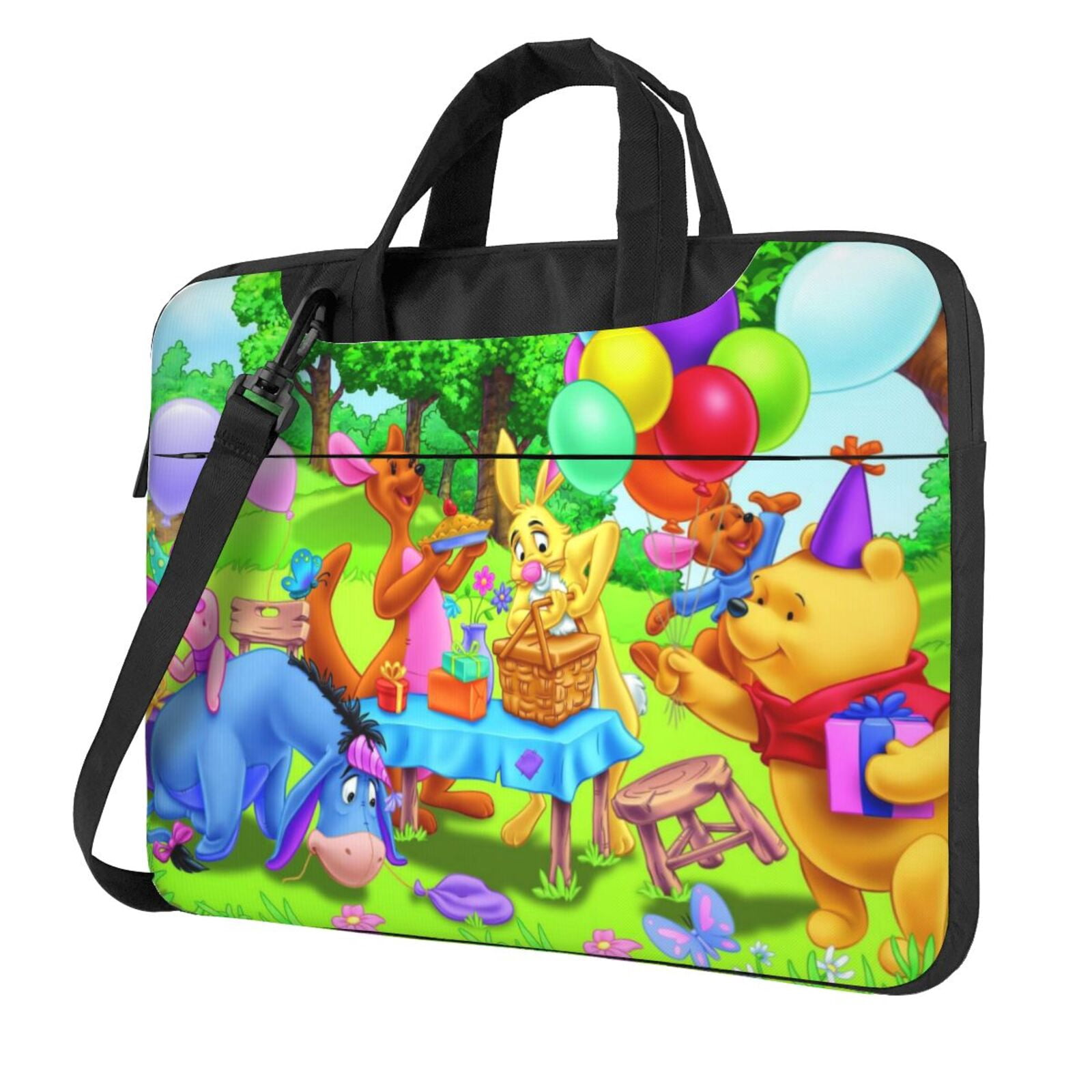 Winnie The Pooh Laptop Carrying Case, 14 inch Computer Laptop Bag ...