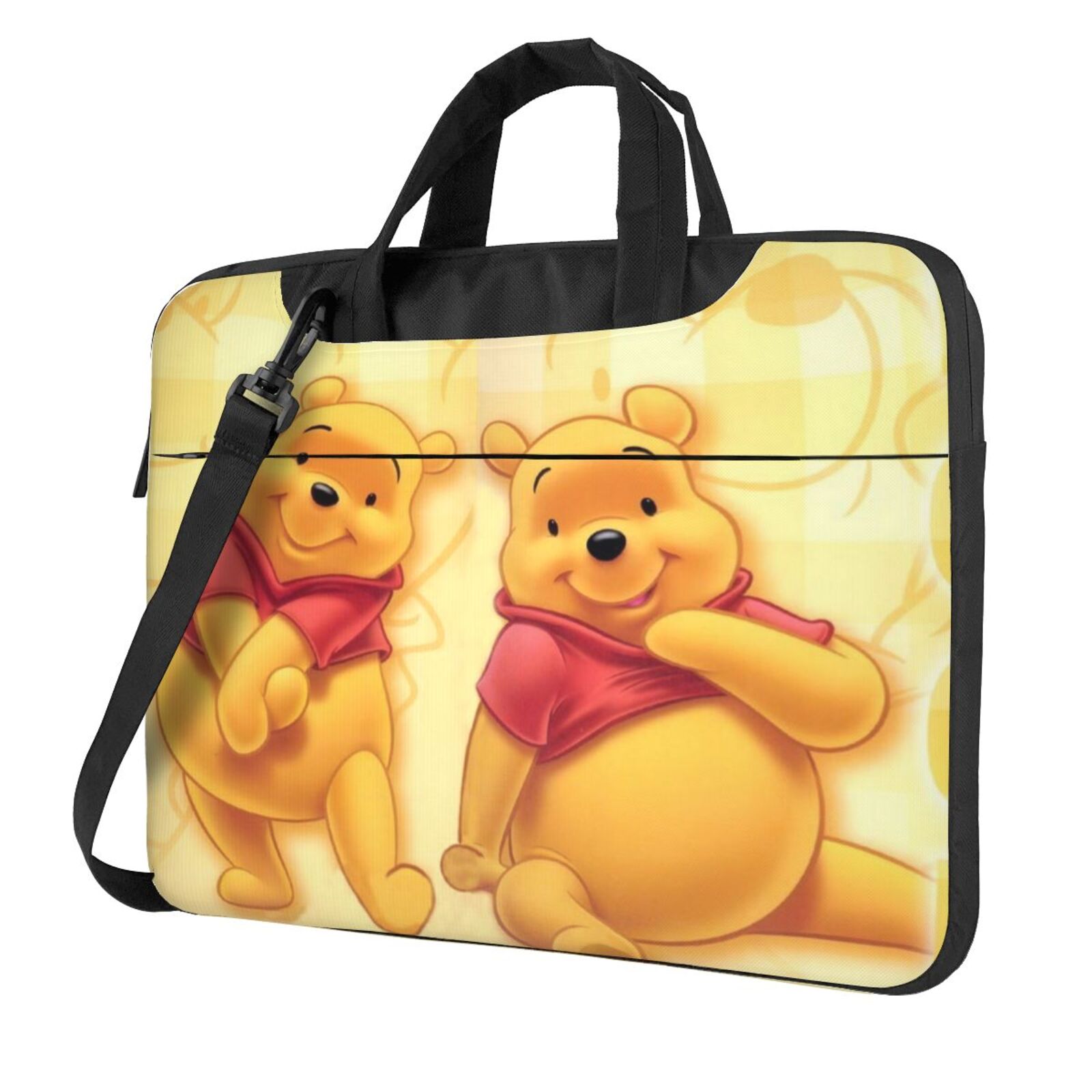 Winnie The Pooh Laptop Carrying Case, 14 inch Computer Laptop Bag ...