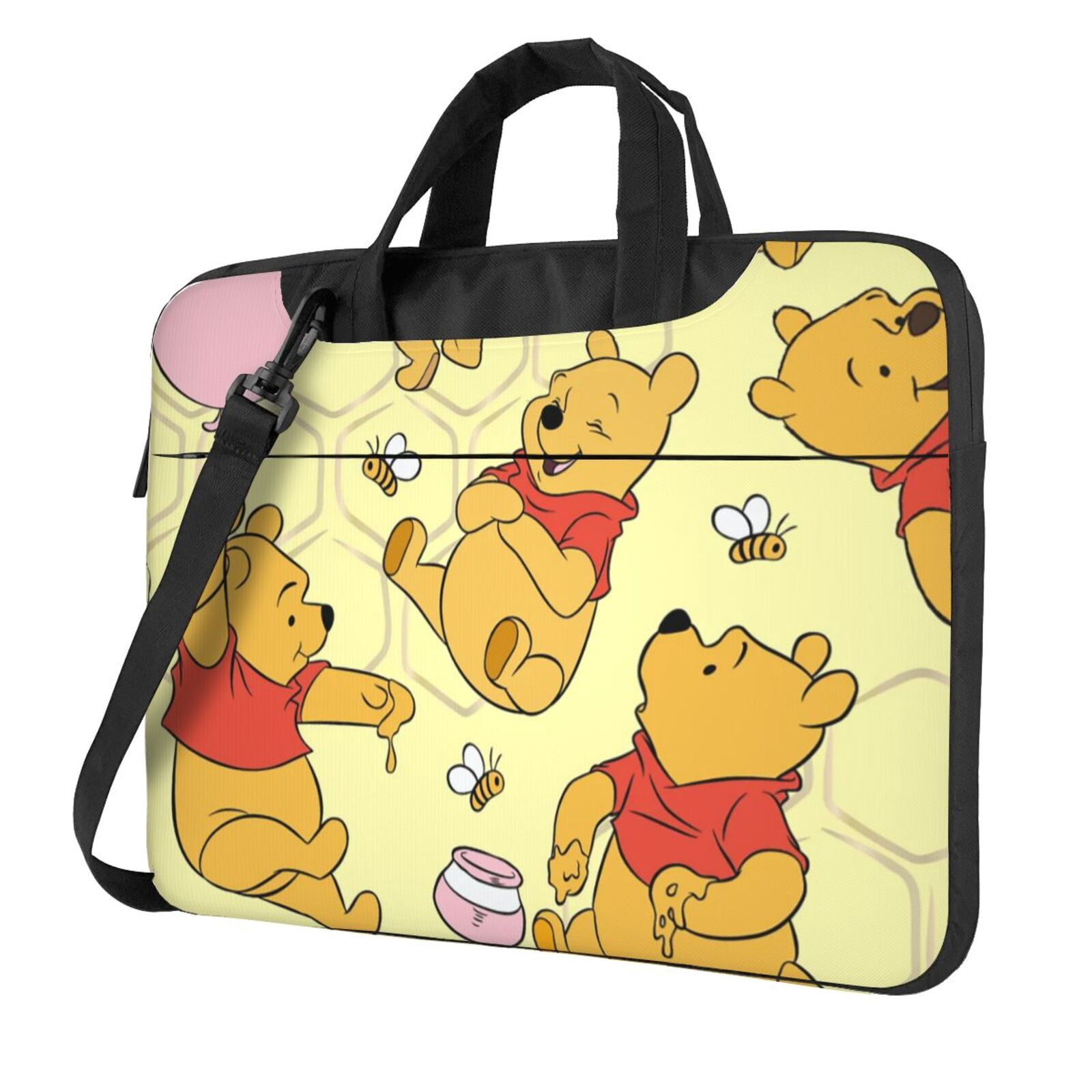 Winnie The Pooh Laptop Carrying Case, 15.6 inch Computer Laptop Bag ...