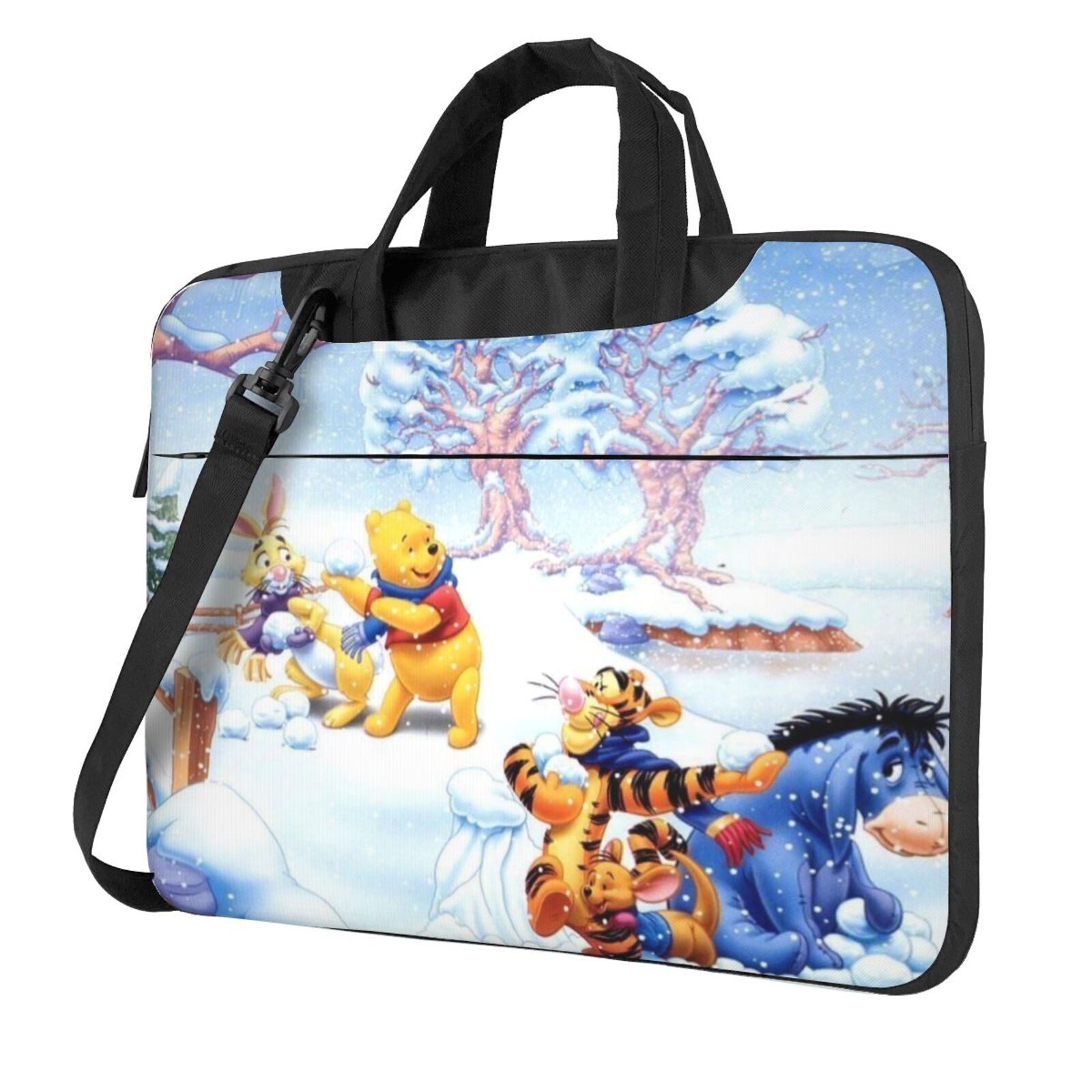 Winnie The Pooh Laptop Carrying Case, 15.6 inch Computer Laptop Bag ...