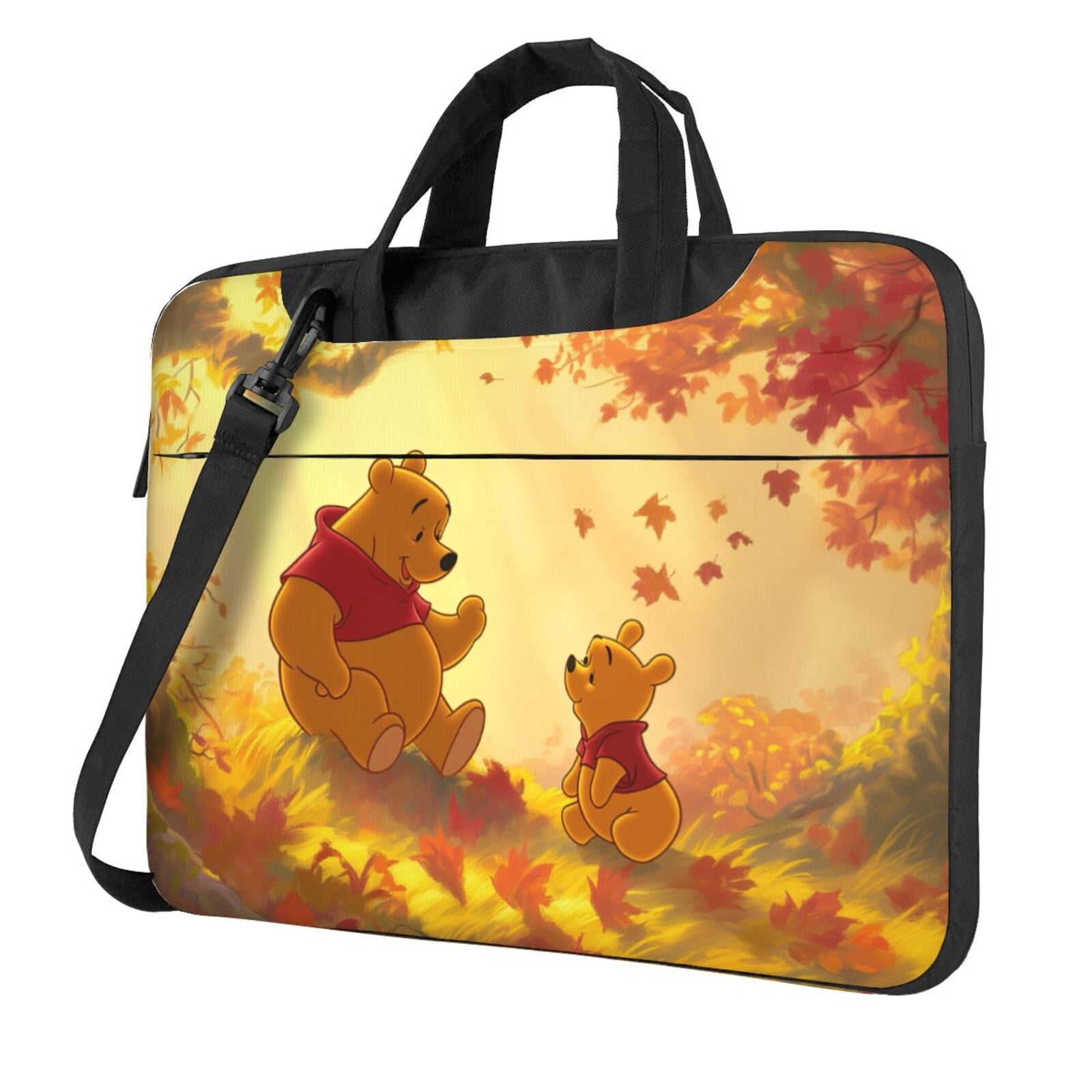 Winnie The Pooh Laptop Carrying Case, 15.6 inch Computer Laptop Bag ...
