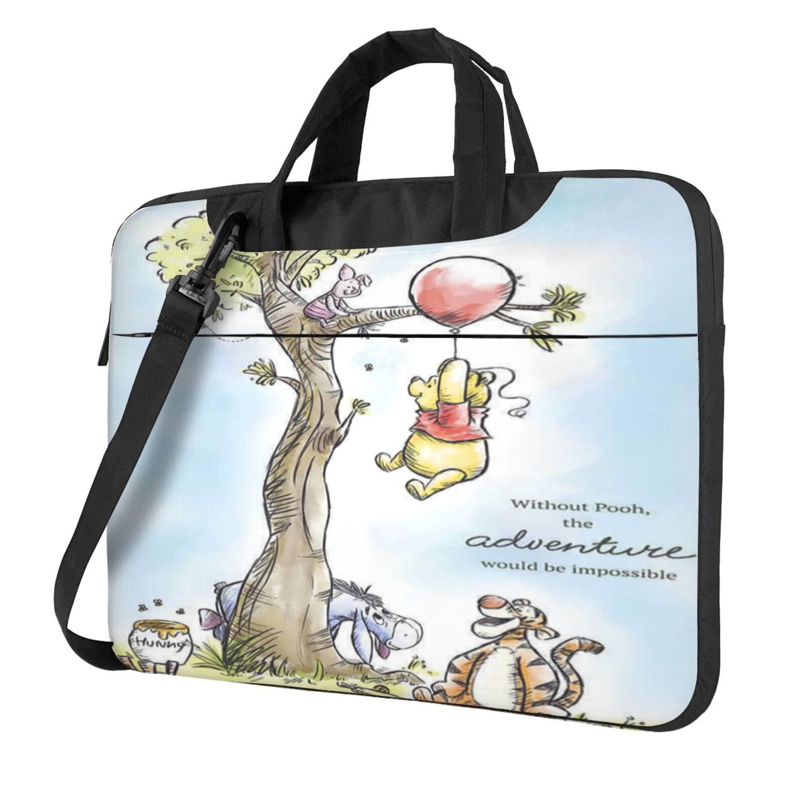 Winnie The Poo Laptop Shoulder Bag Cartoon Laptop Case Computer Bag ...
