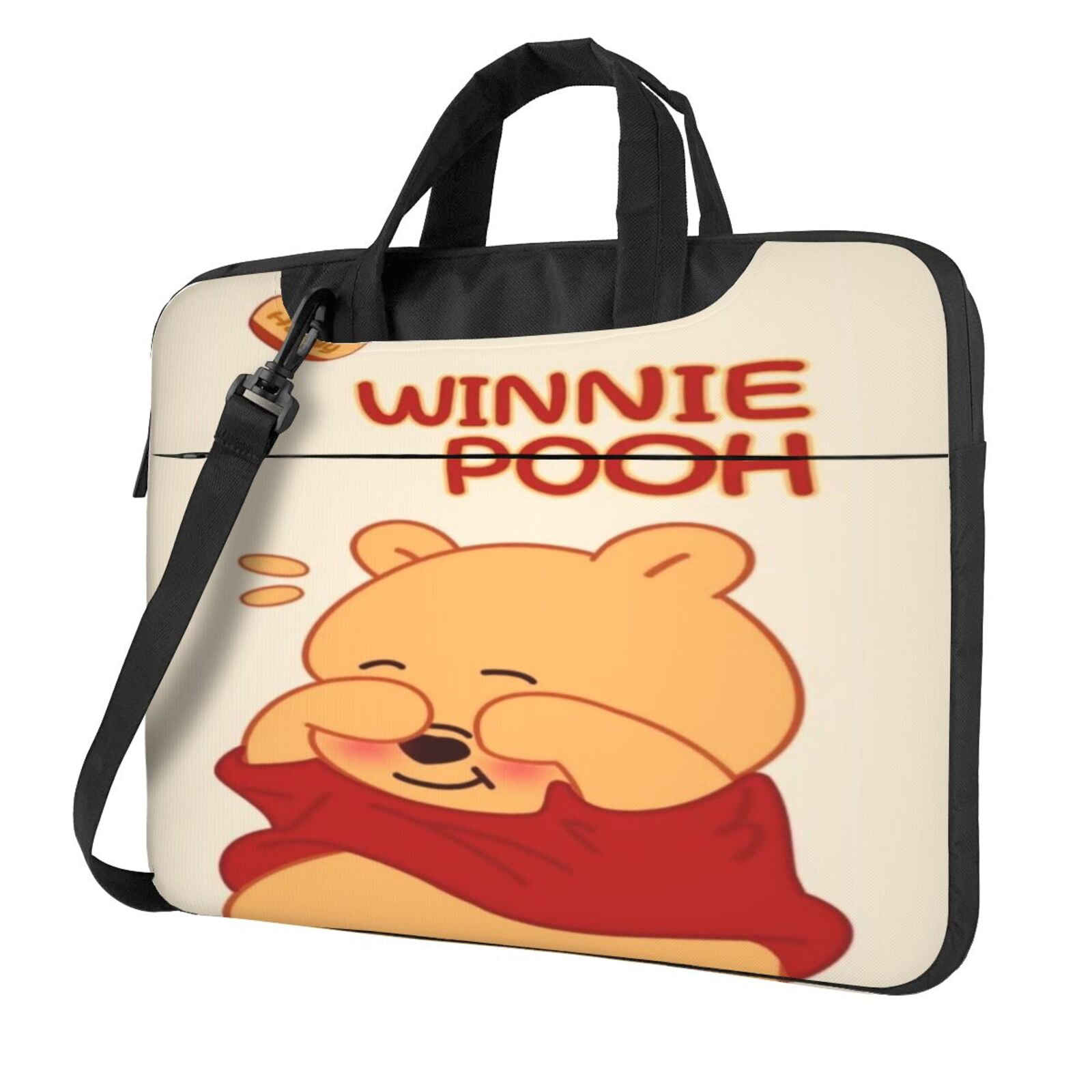 Winnie The Poo Laptop Shoulder Bag Cartoon Laptop Case Computer Bag ...