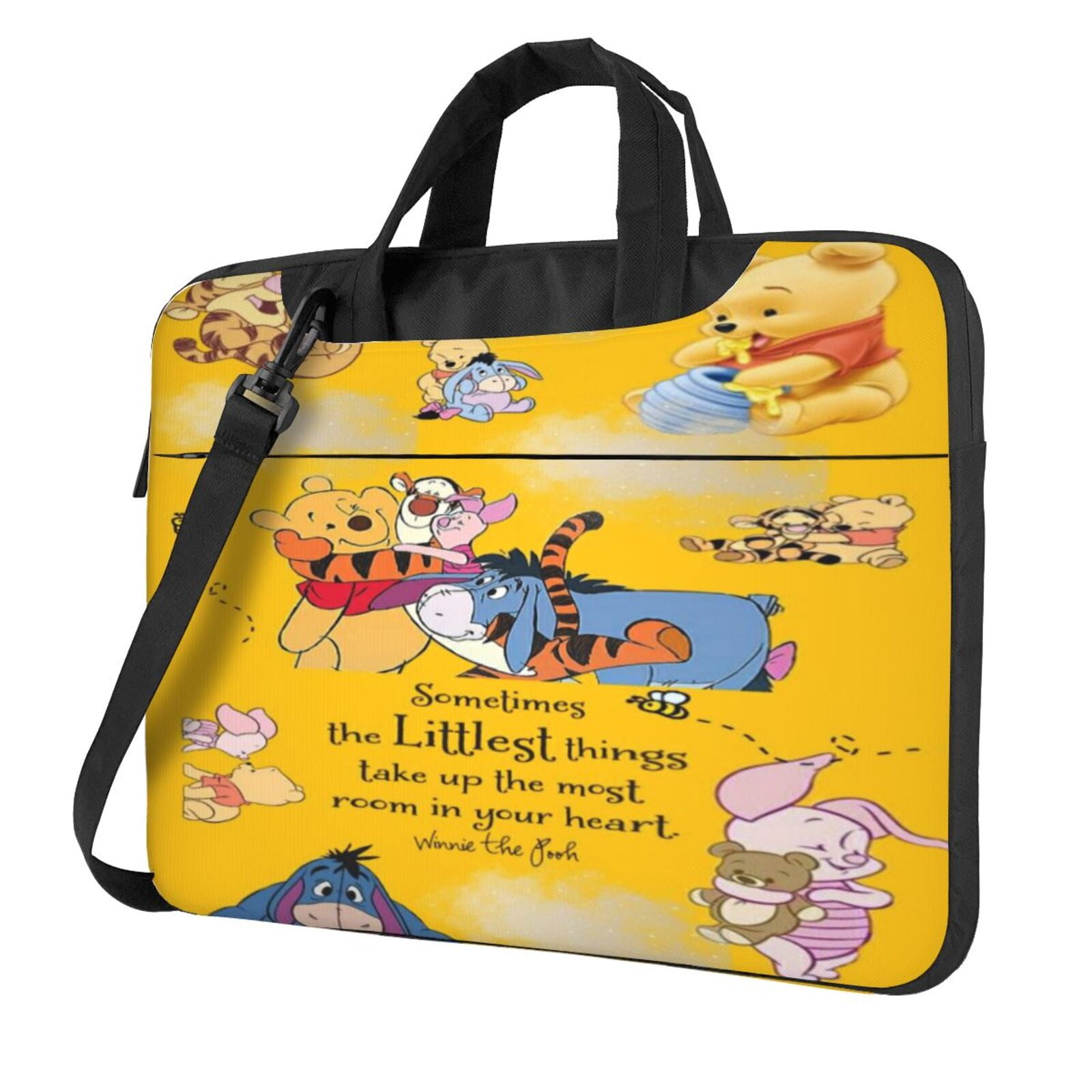 Winnie The Poo Laptop Shoulder Bag Cartoon Laptop Case Computer Bag ...