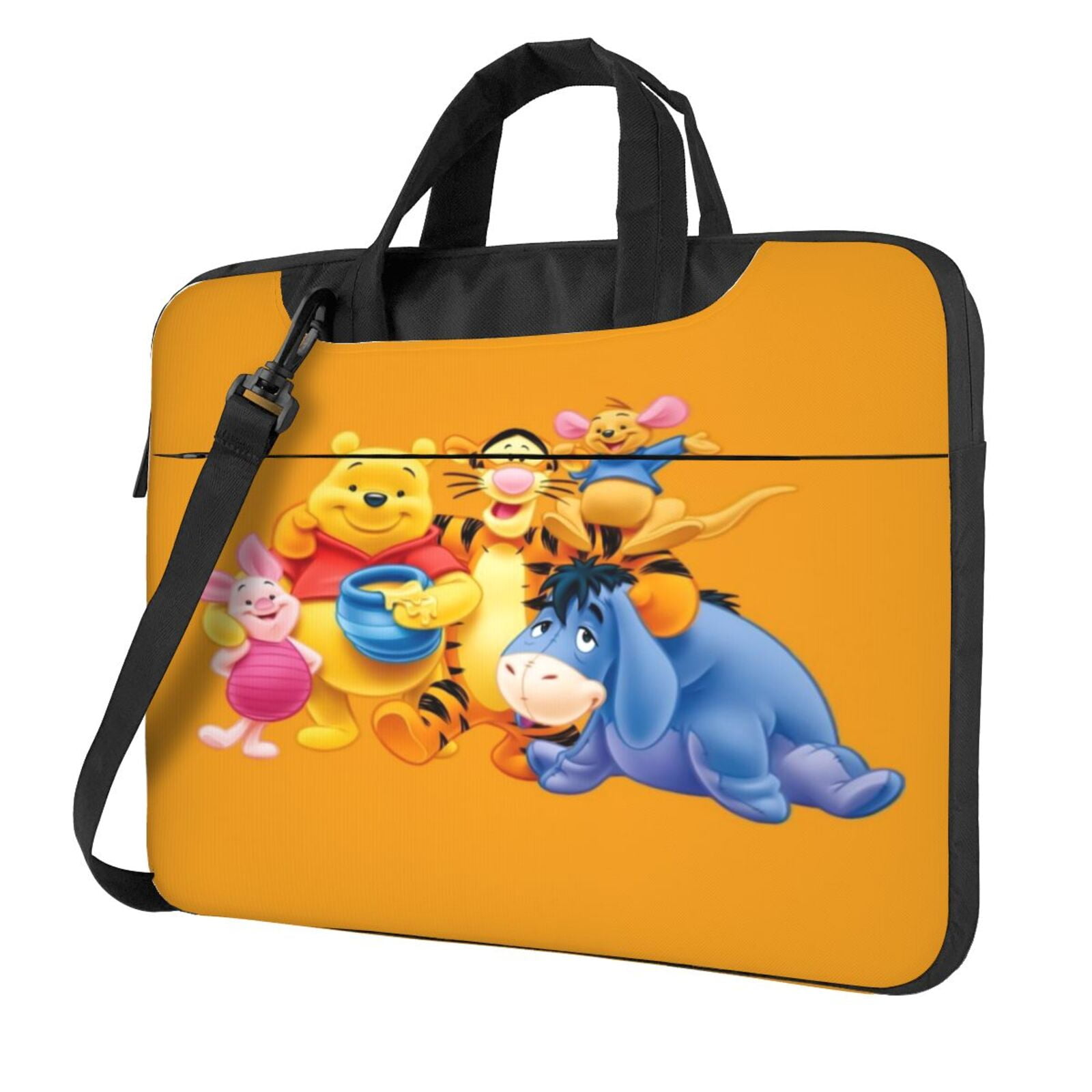Winnie The Poo Laptop Shoulder Bag Cartoon Laptop Case Computer Bag ...