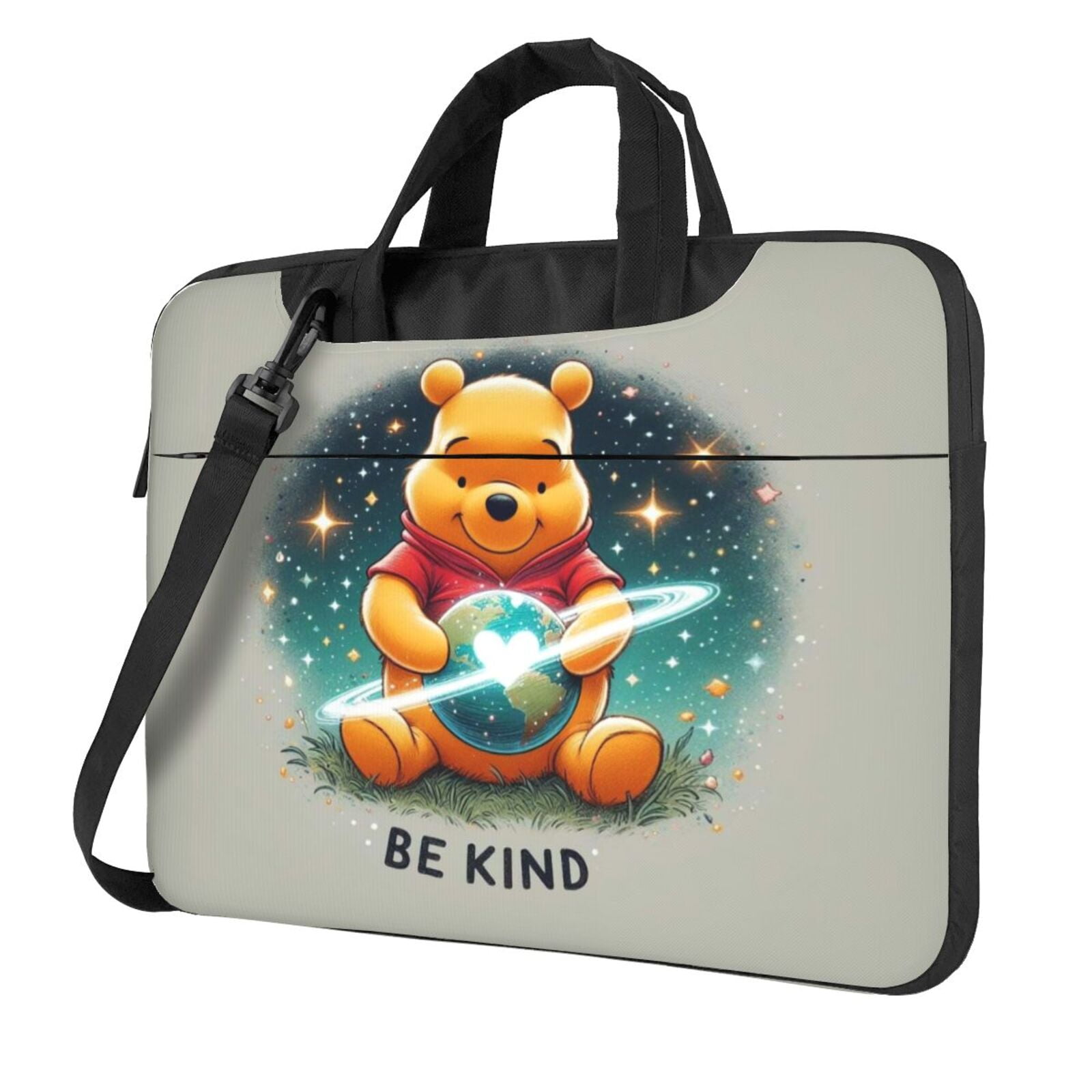 Winnie The Poo Laptop Shoulder Bag Cartoon Laptop Case Computer Bag ...