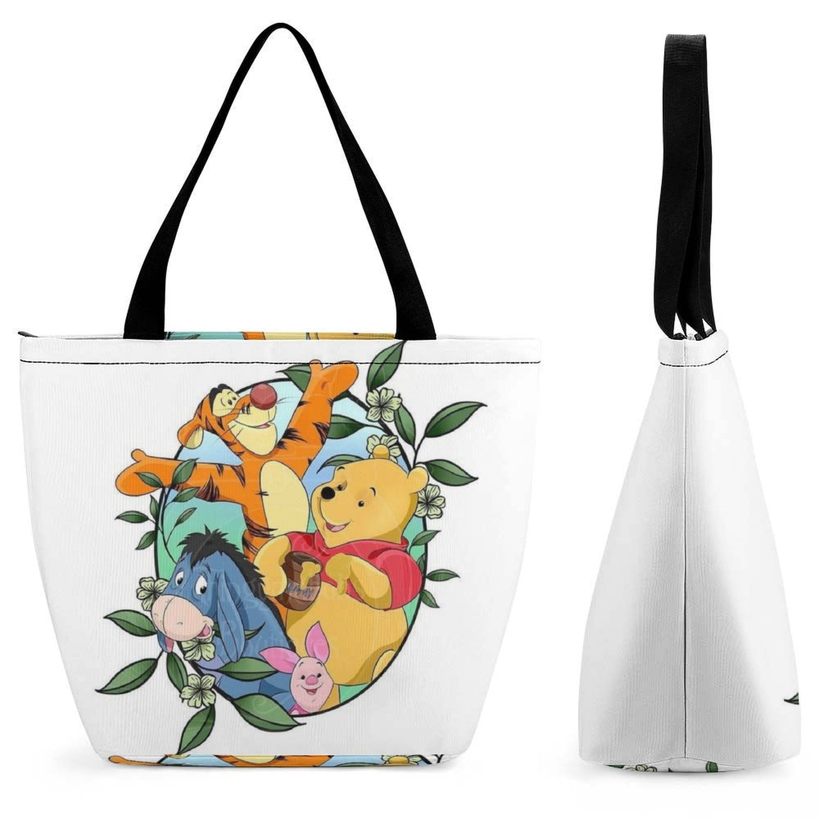 Winnie The Pooh Large Vacation Theme Park Purse, Travel Bag, Gym Bag ...