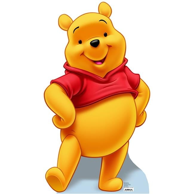 GiftsGoneWild Winnie the Pooh Life-Size Cardboard Stand-Up, Heavy-Duty ...