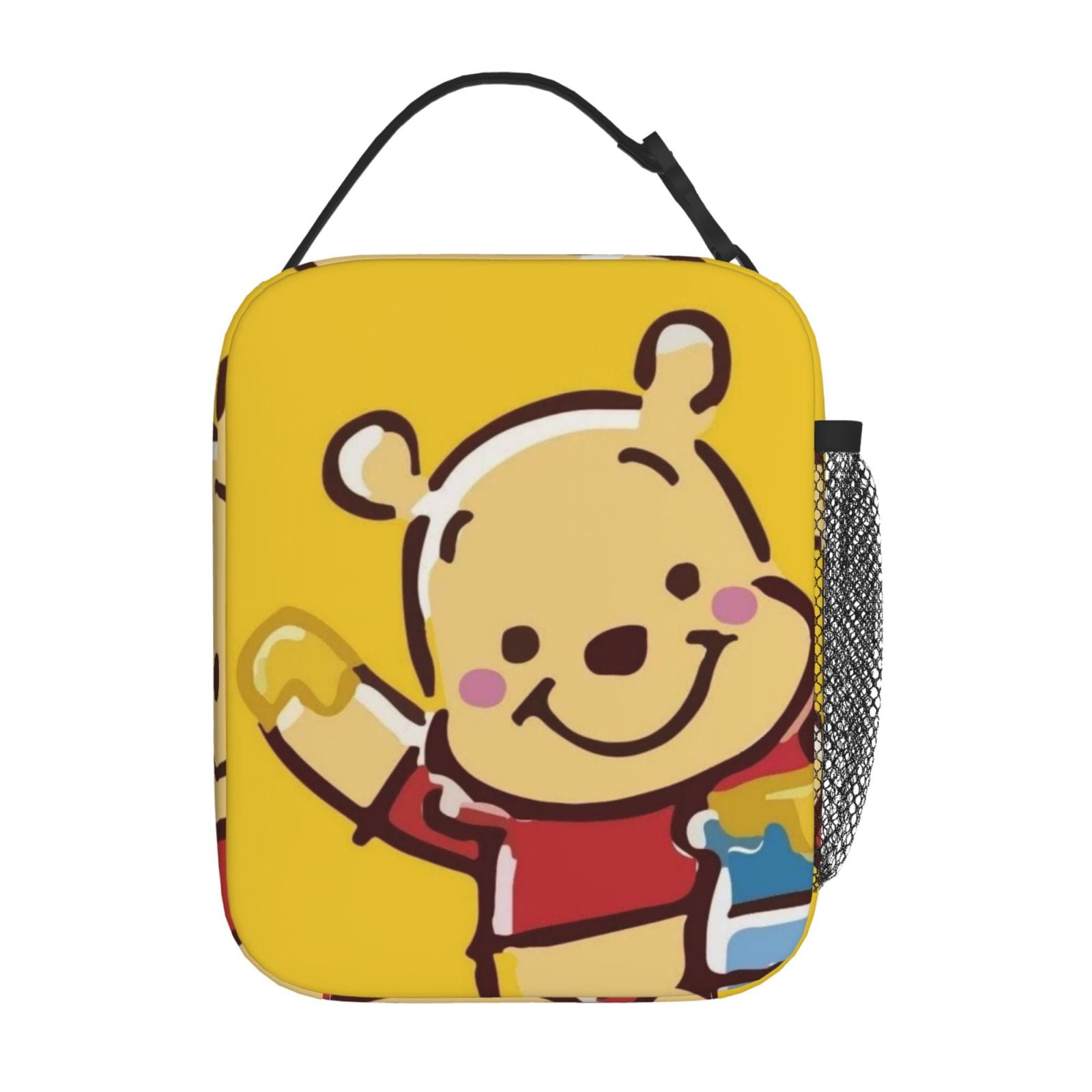 Winnie The Pooh Lunch Bag, Lunch Box For Men Women, Insulated Portable ...