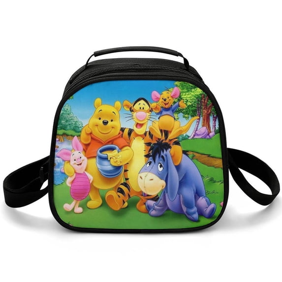 Winnie The Pooh Lunch Bag Insulated, Lunch Box Bag, Reusable Lunch Tote ...