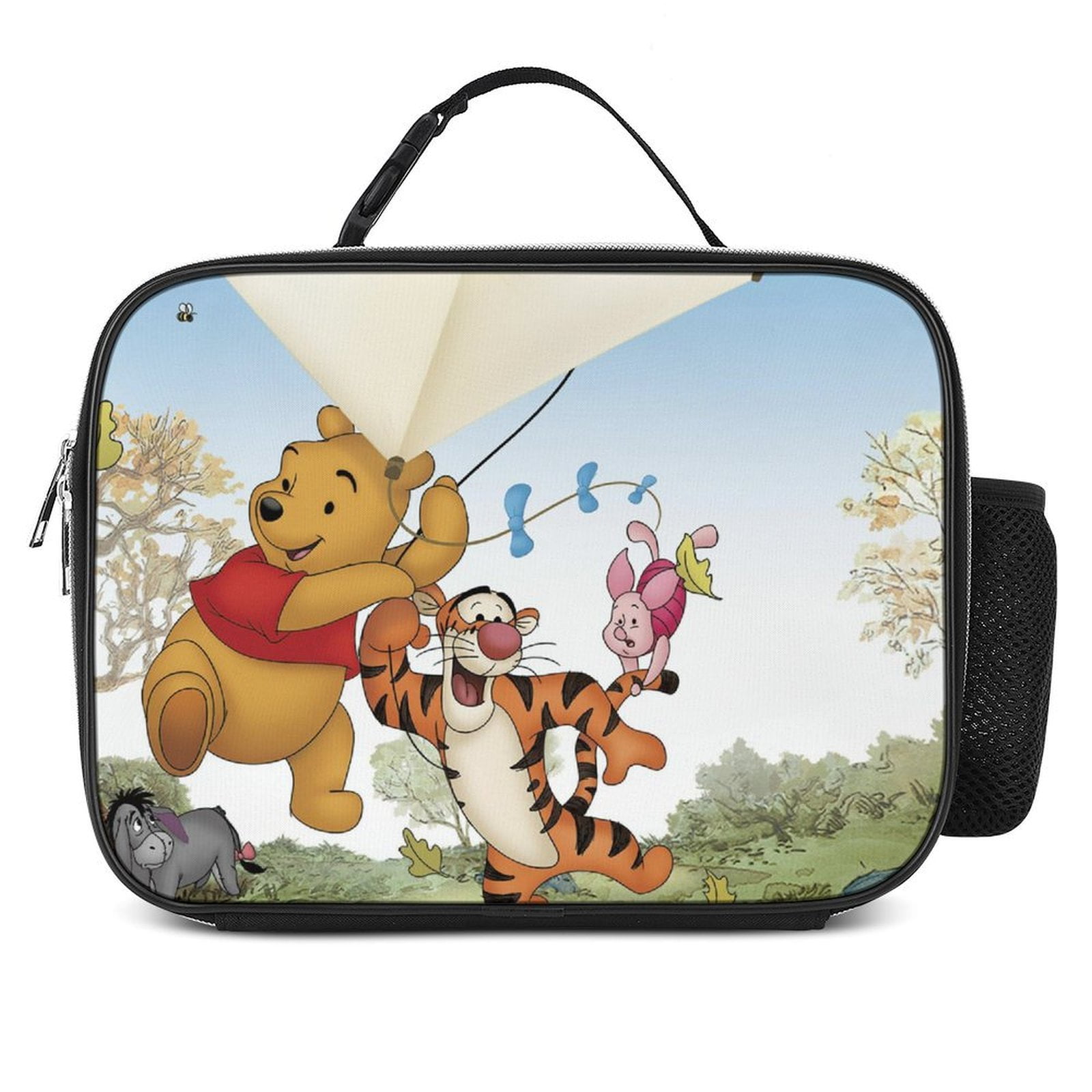Winnie The Pooh Lunch Bag Insulated, Lunch Box Bag, Reusable Lunch Tote ...