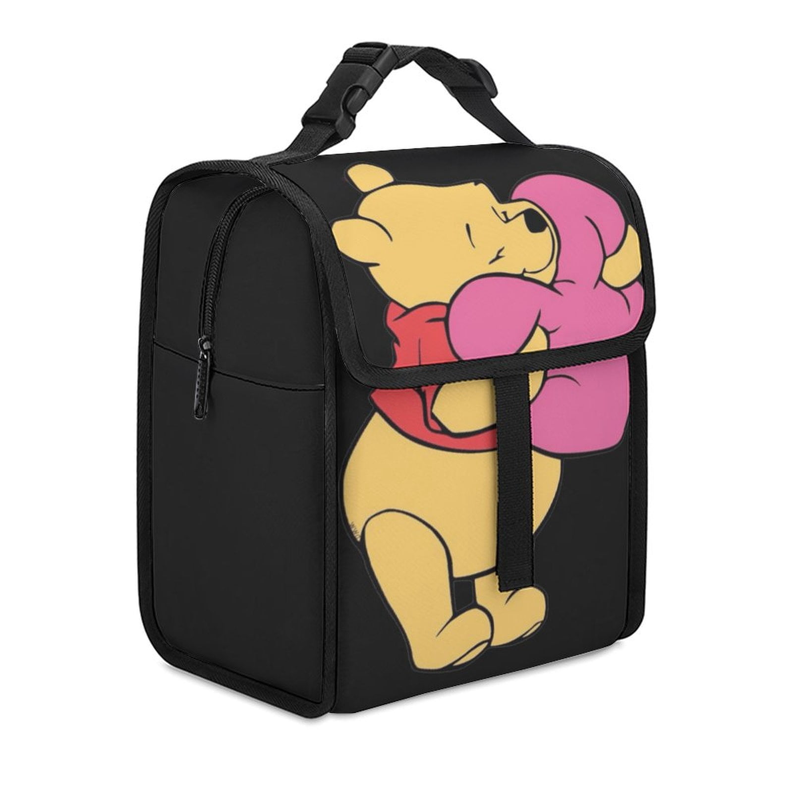 Winnie The Pooh Lunch Bag Insulated Portable Lunch Box Cooler Bag for ...