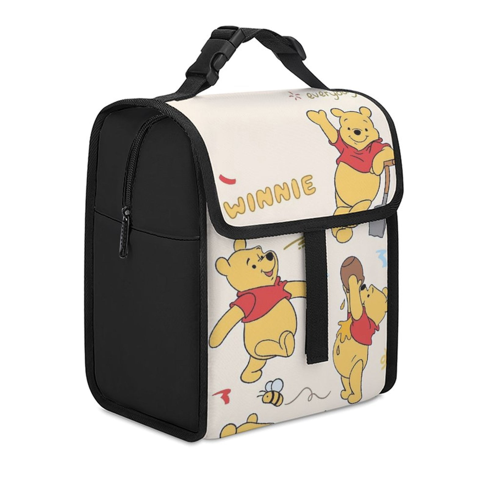 Winnie The Pooh Lunch Bag Insulated Portable Lunch Box Cooler Bag for ...