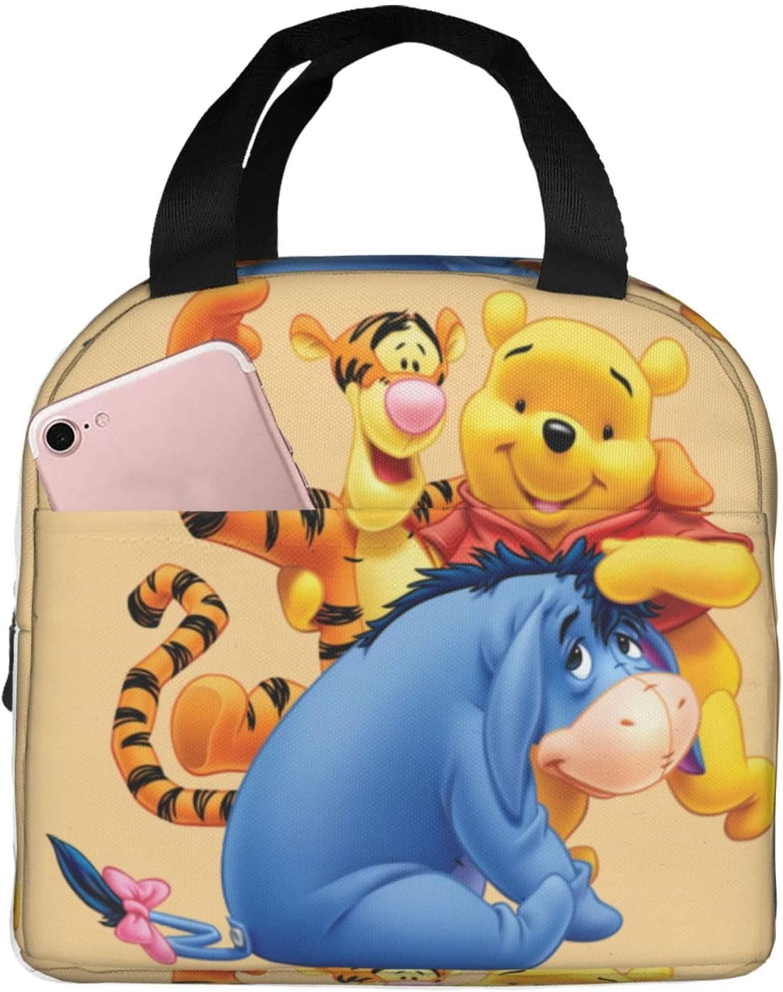 Winnie The Pooh Lunch Bag,Lunch Box Waterproof Lunch Container for ...