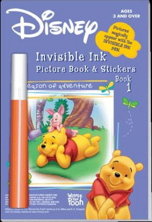 Winnie The Pooh Magic Invisible Ink Book - Walmart.com